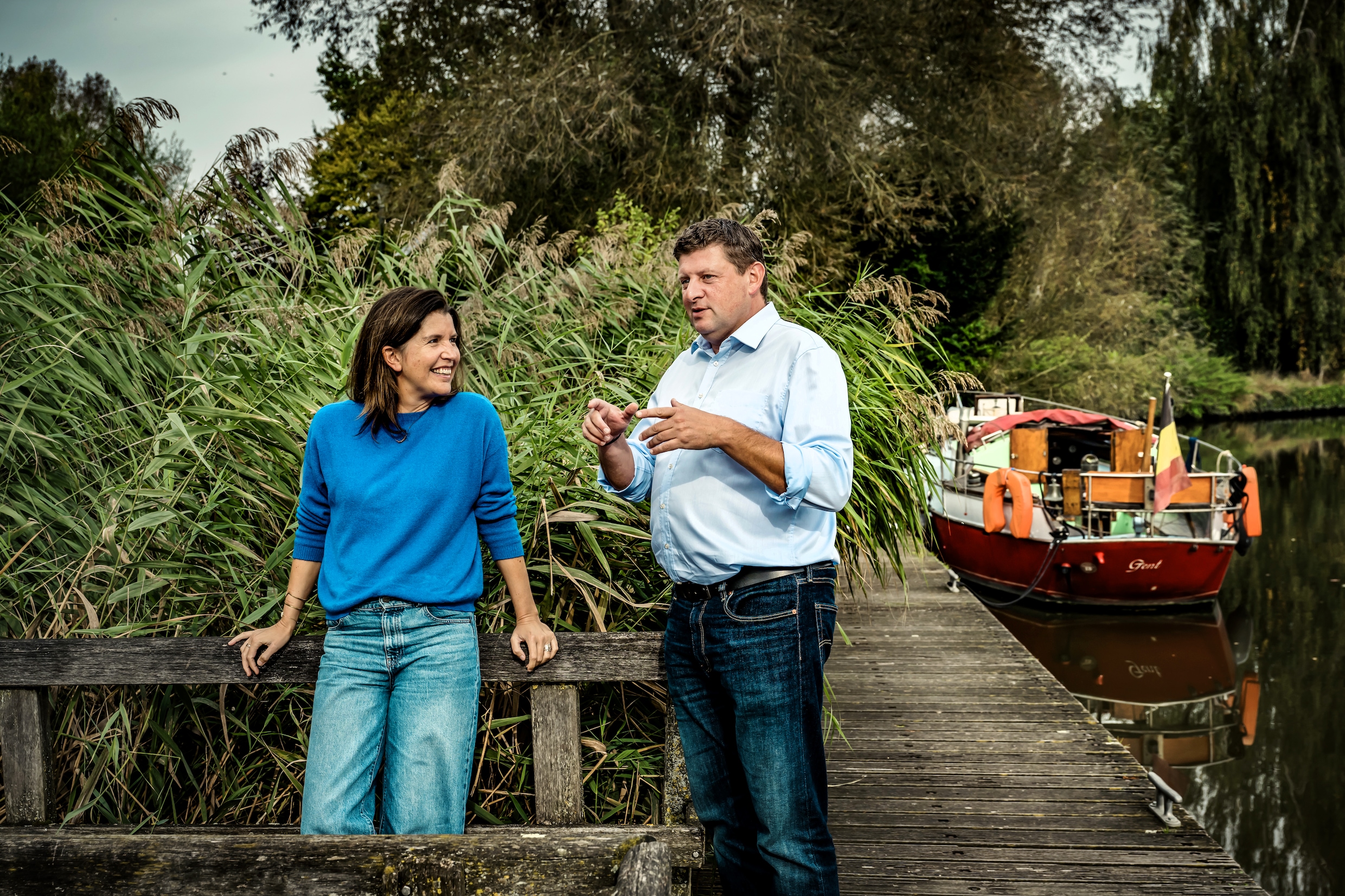 Valerie Van Peel & John Crombez: ‘Toen ik de hypocrisie van Van ...