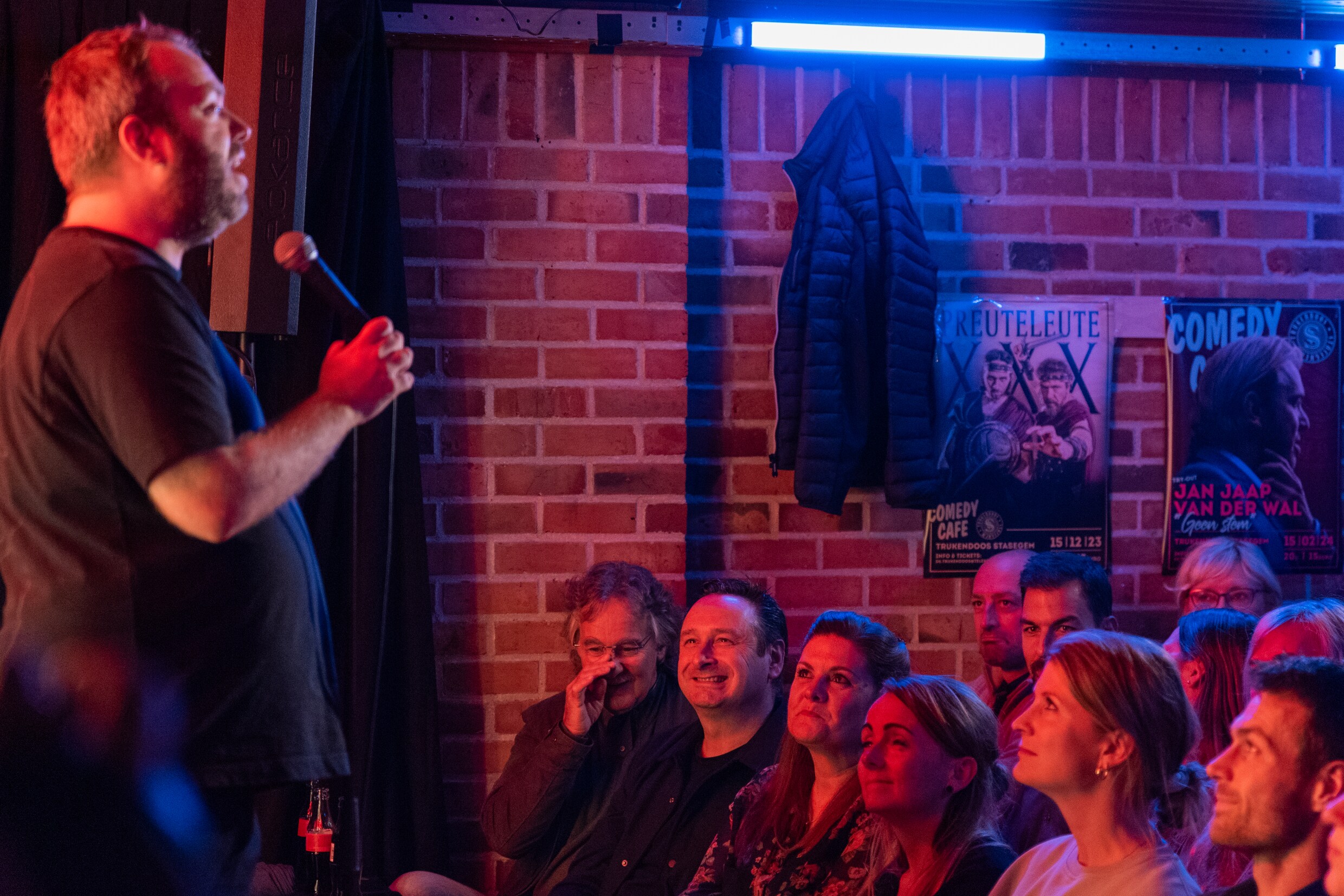 Dit was de laatste voorronde van Humo’s Comedy Cup | Humo: The Wild Site