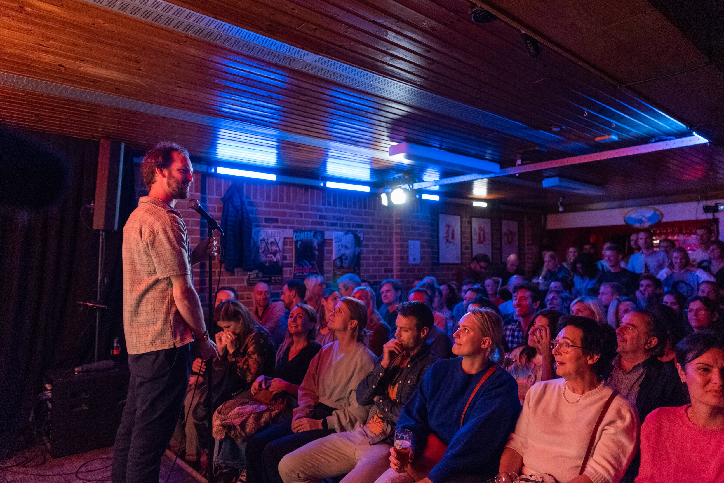 Dit was de laatste voorronde van Humo’s Comedy Cup | Humo: The Wild Site