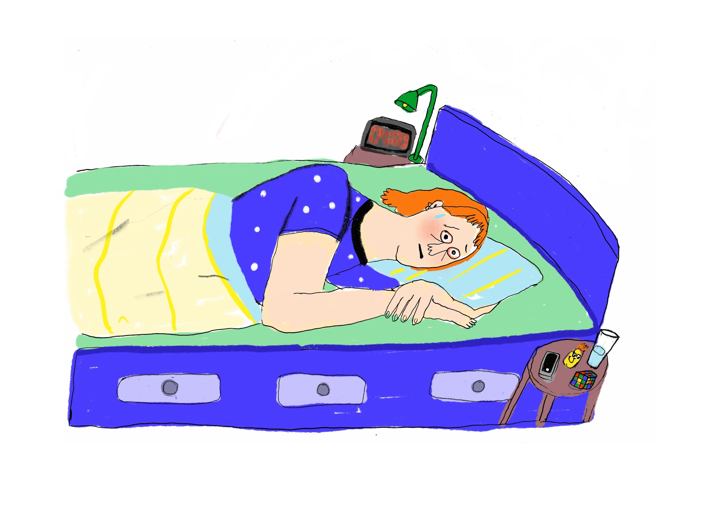 ‘Het zegt iets moois over iemand als die piekert: het geeft namelijk ...