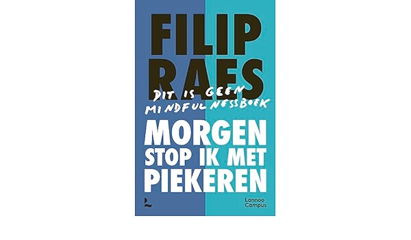 ‘Het zegt iets moois over iemand als die piekert: het geeft namelijk ...
