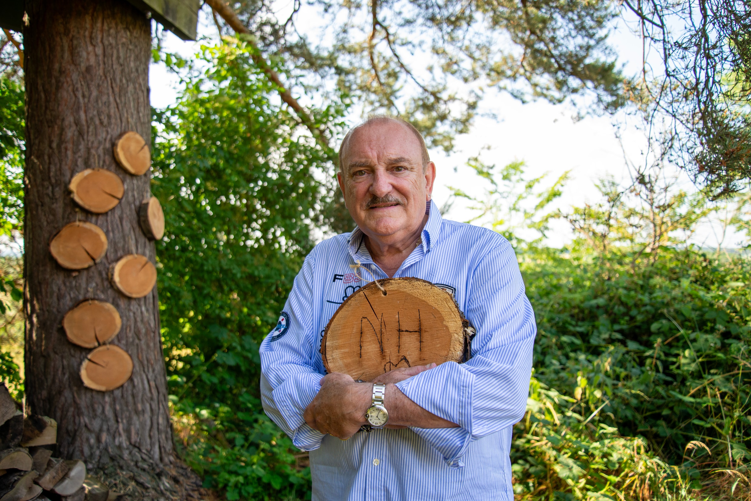 Eric Goens in ‘Het huis’: ‘Hugo Sigal deelt zijn levensverhaal, maar ...
