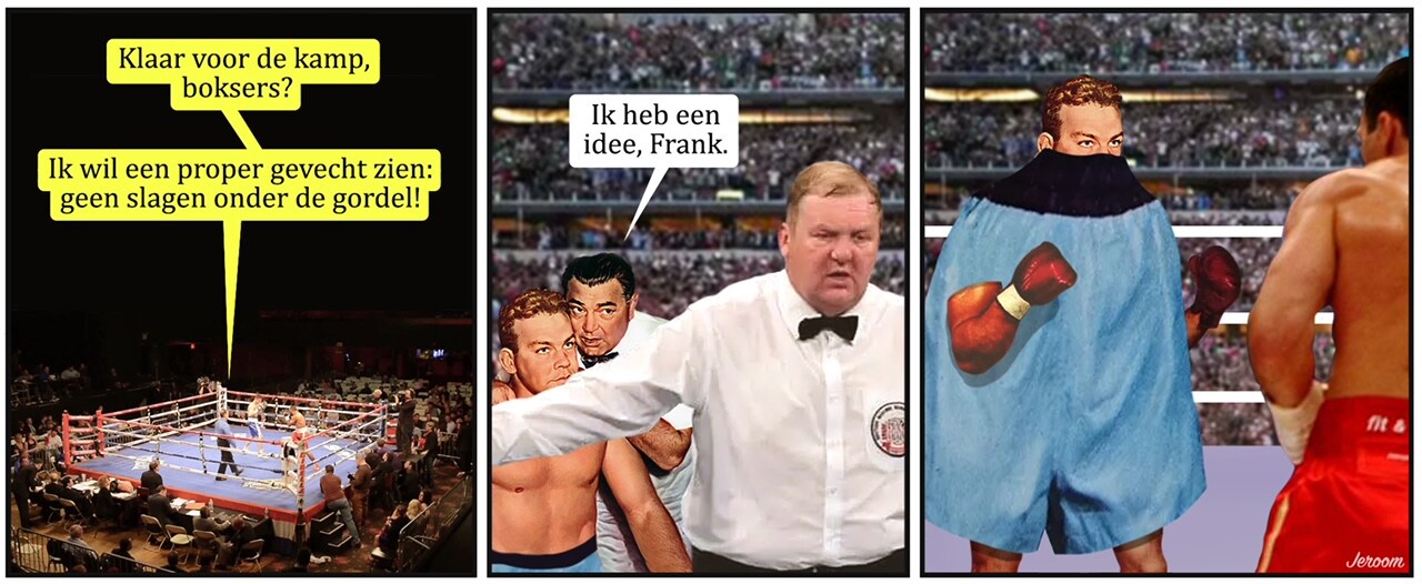 ‘Ik heb een idee voor een proper gevecht!’: een nieuwe Jeroom | Humo ... ‘Ik heb een idee voor een proper gevecht!’: een nieuwe Jeroom | Humo ...