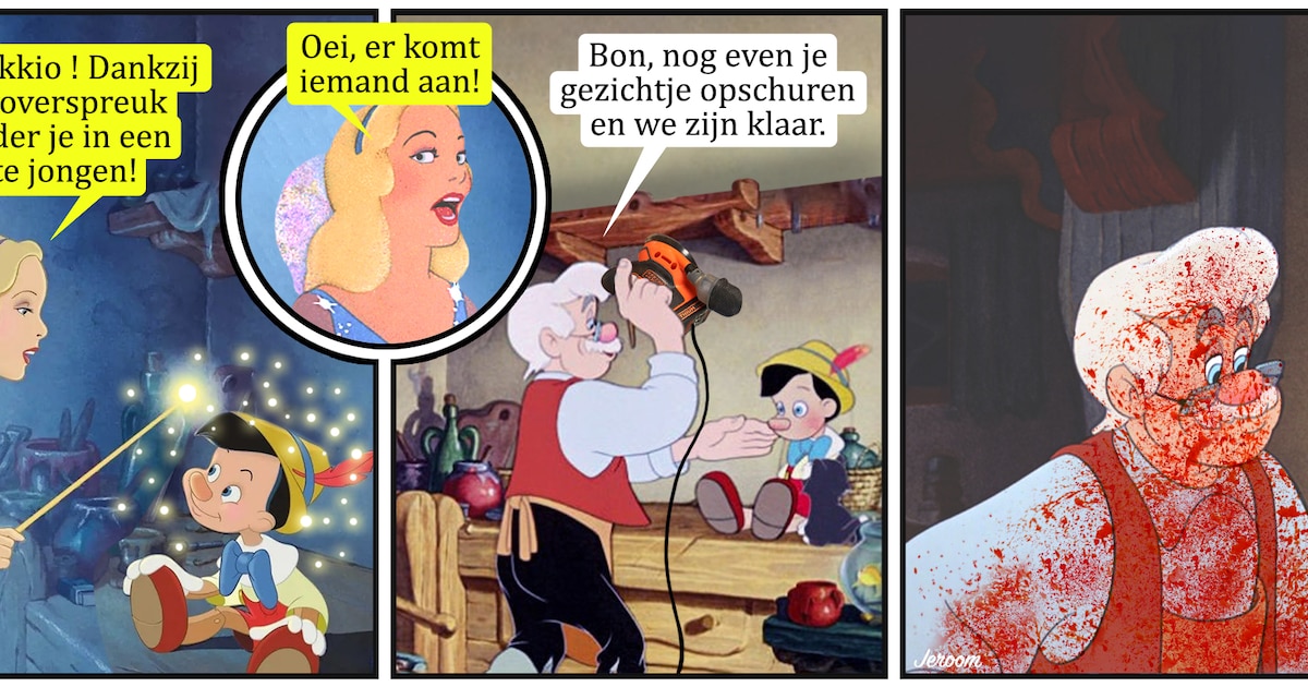 ‘Oei, er komt iemand aan!’ Een nieuwe cartoon van Jeroom | Humo: The ...
