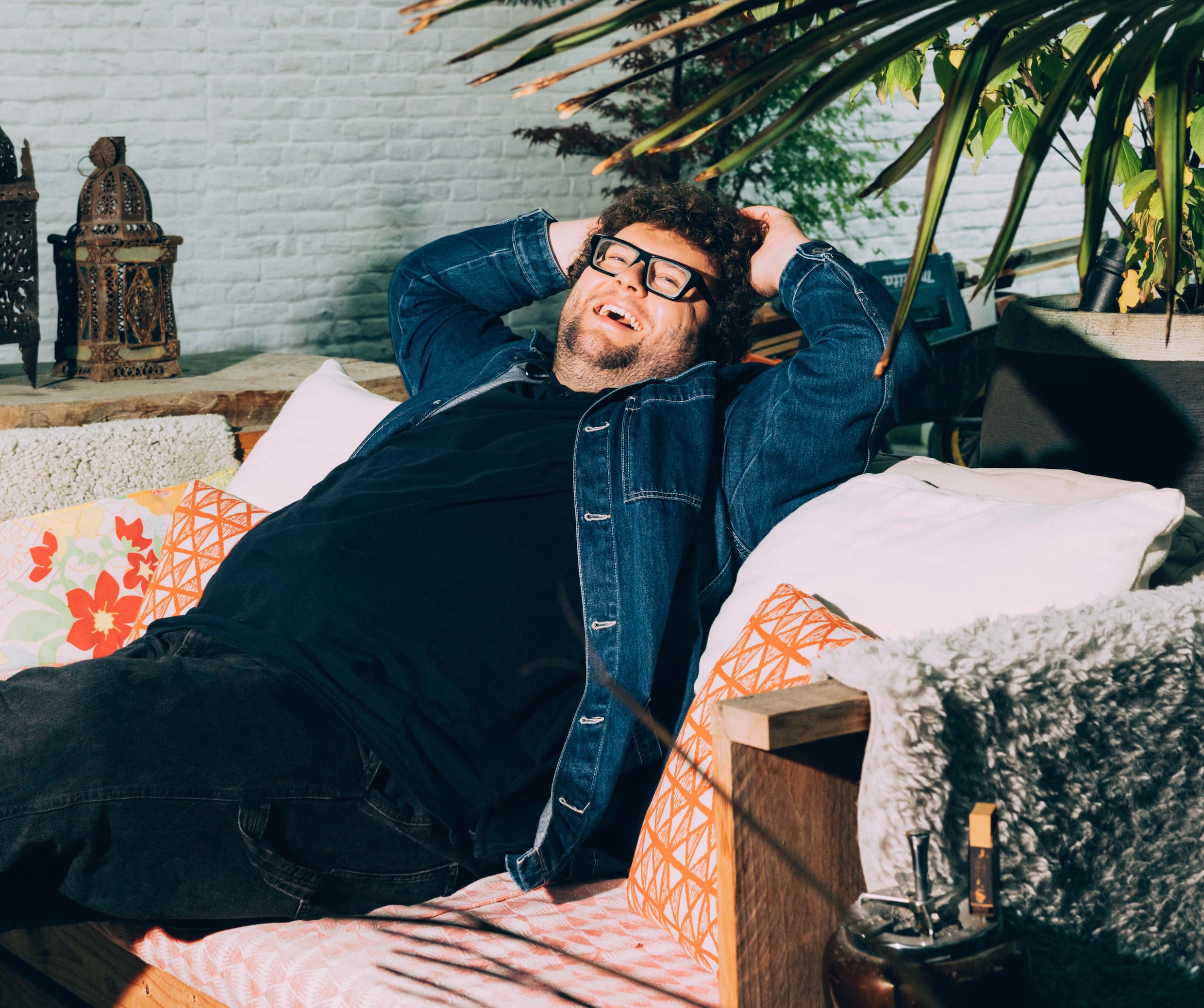 Manu Van Acker: ‘Veel seksscènes zullen er met mij niet gedraaid worden ...