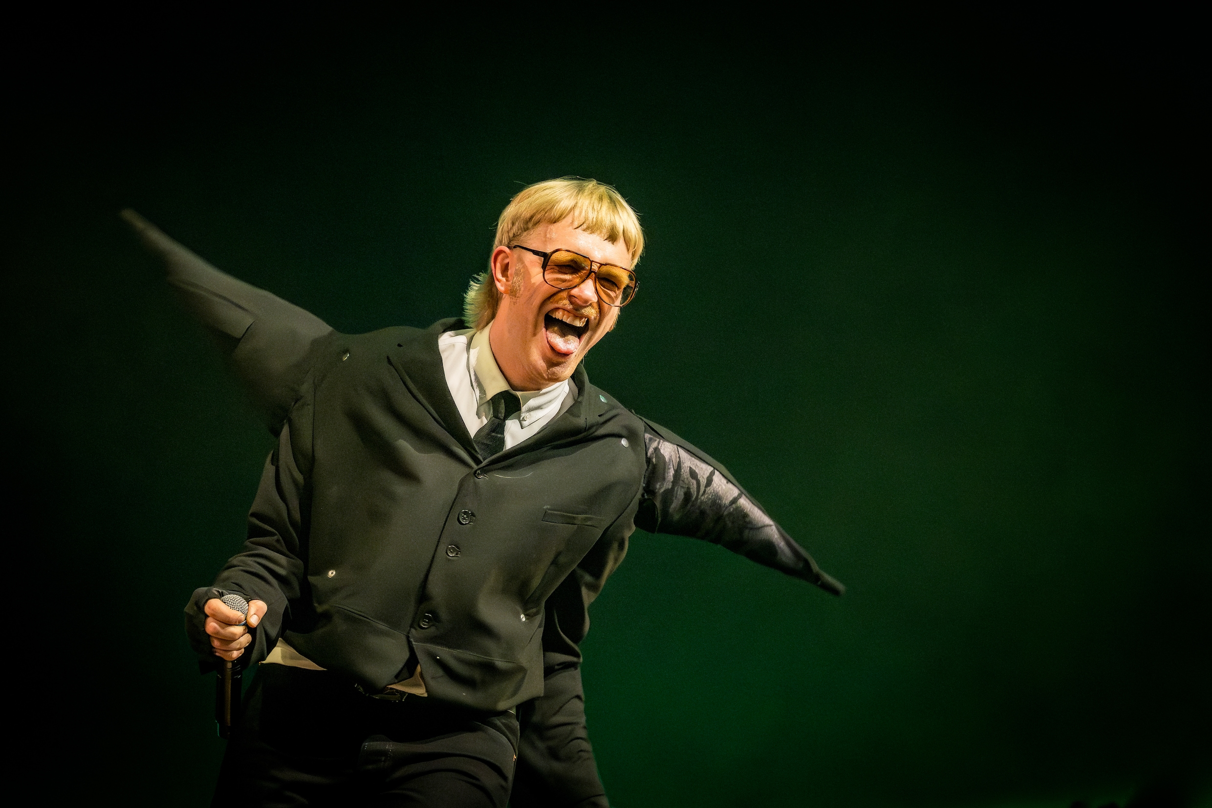 Joost Klein in zijn eigen woorden: ‘Tijdens mijn shows hangt opgekropte ...