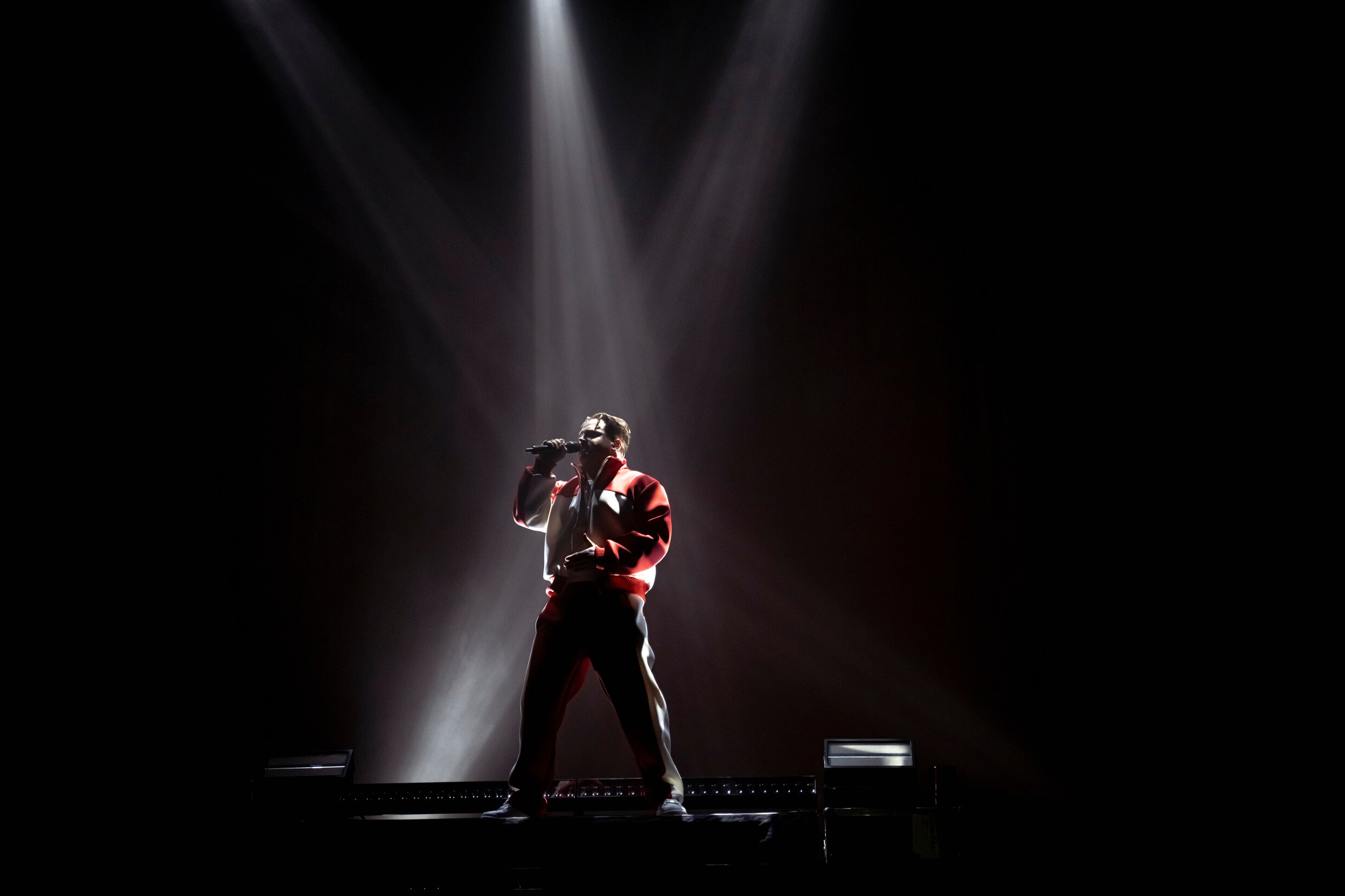 Glints imponeerde in zíjn Roma met een waslijst aan special guests en ...