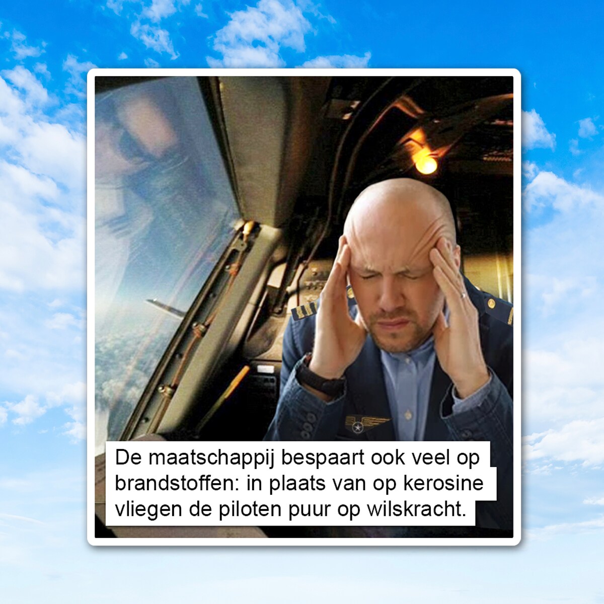 Michel Van den Brande stunt opnieuw, maar deze keer gaat hij wel erg ...