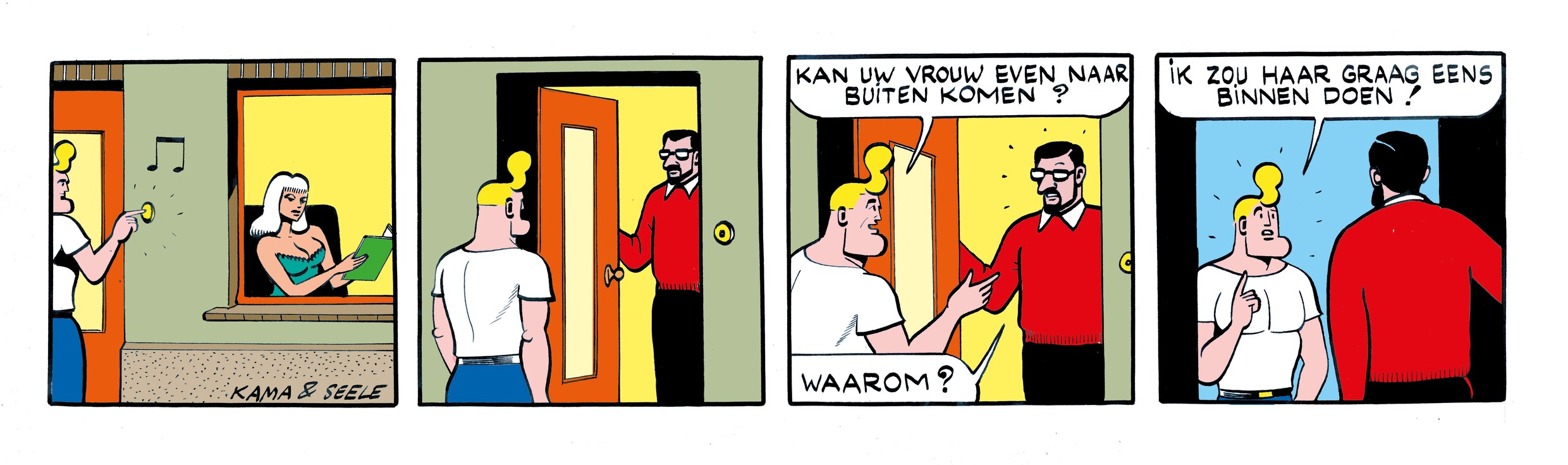 Cowboy Henk | Humo: The Wild Site