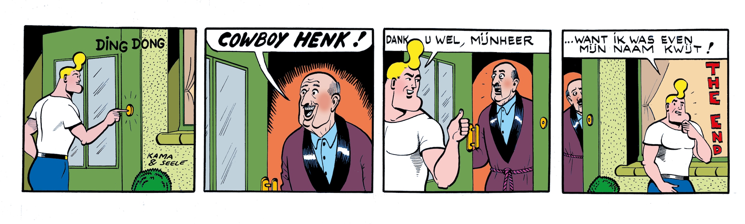 Cowboy Henk | Humo: The Wild Site