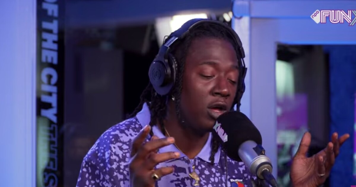 Rapper K1D post nummer over oorlog in Gaza: ‘Welcome to the future, we ...