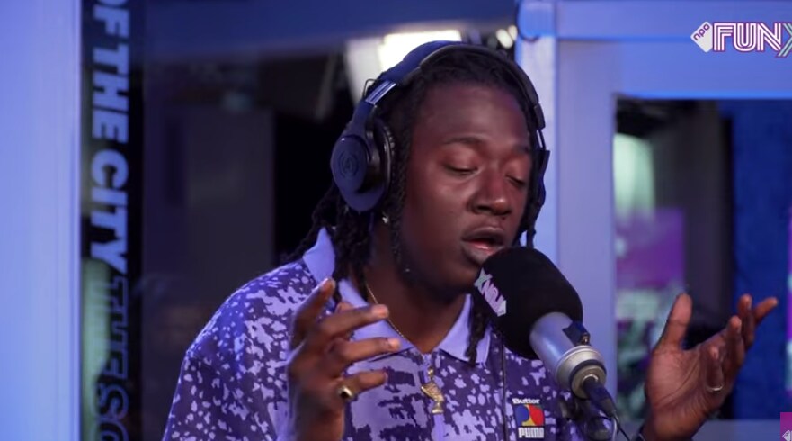 Rapper K1D post nummer over oorlog in Gaza: ‘Welcome to the future, we ...