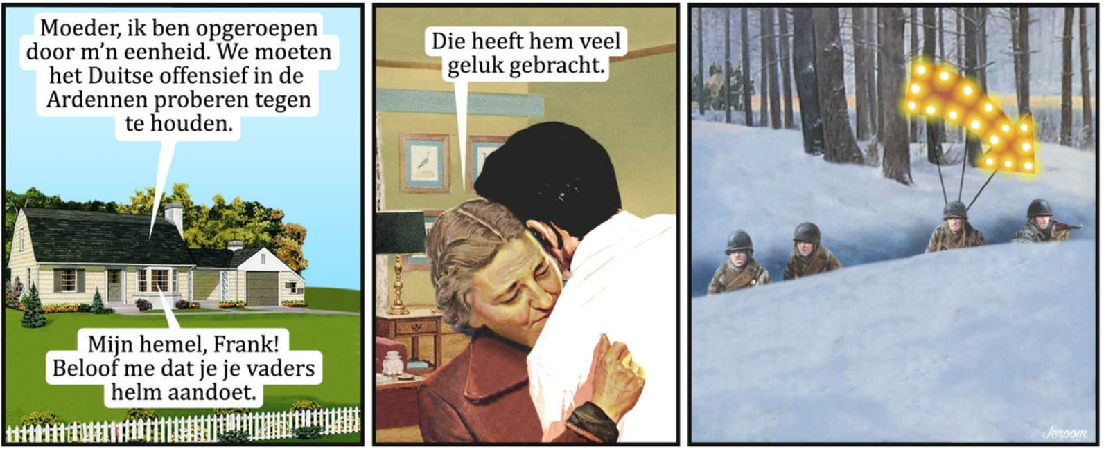 Het Gat van de Wereld herdenkt de Eerste Wereldoorlog (en ook Jeroom ...