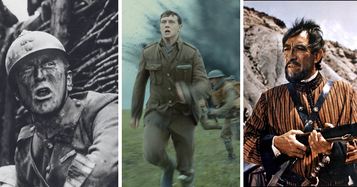 Eentje van Sam Mendes, eentje van Stanley Kubrick en eentje met ...