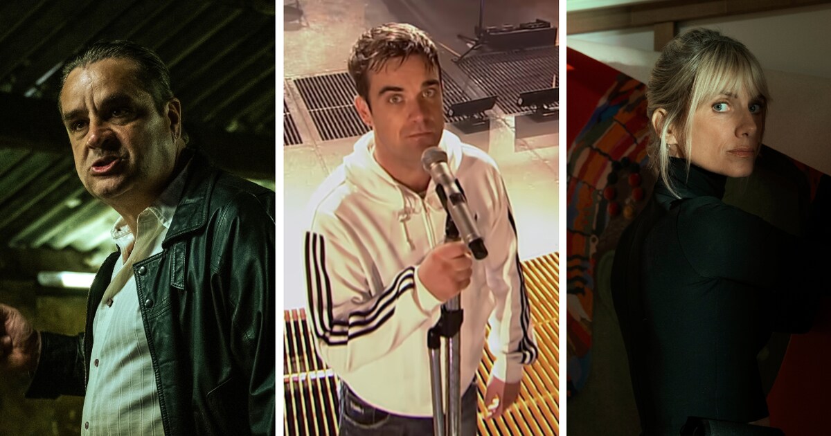 'Ferry' blijft de koning van Netflix, voor Robbie Williams | Humo: The ...