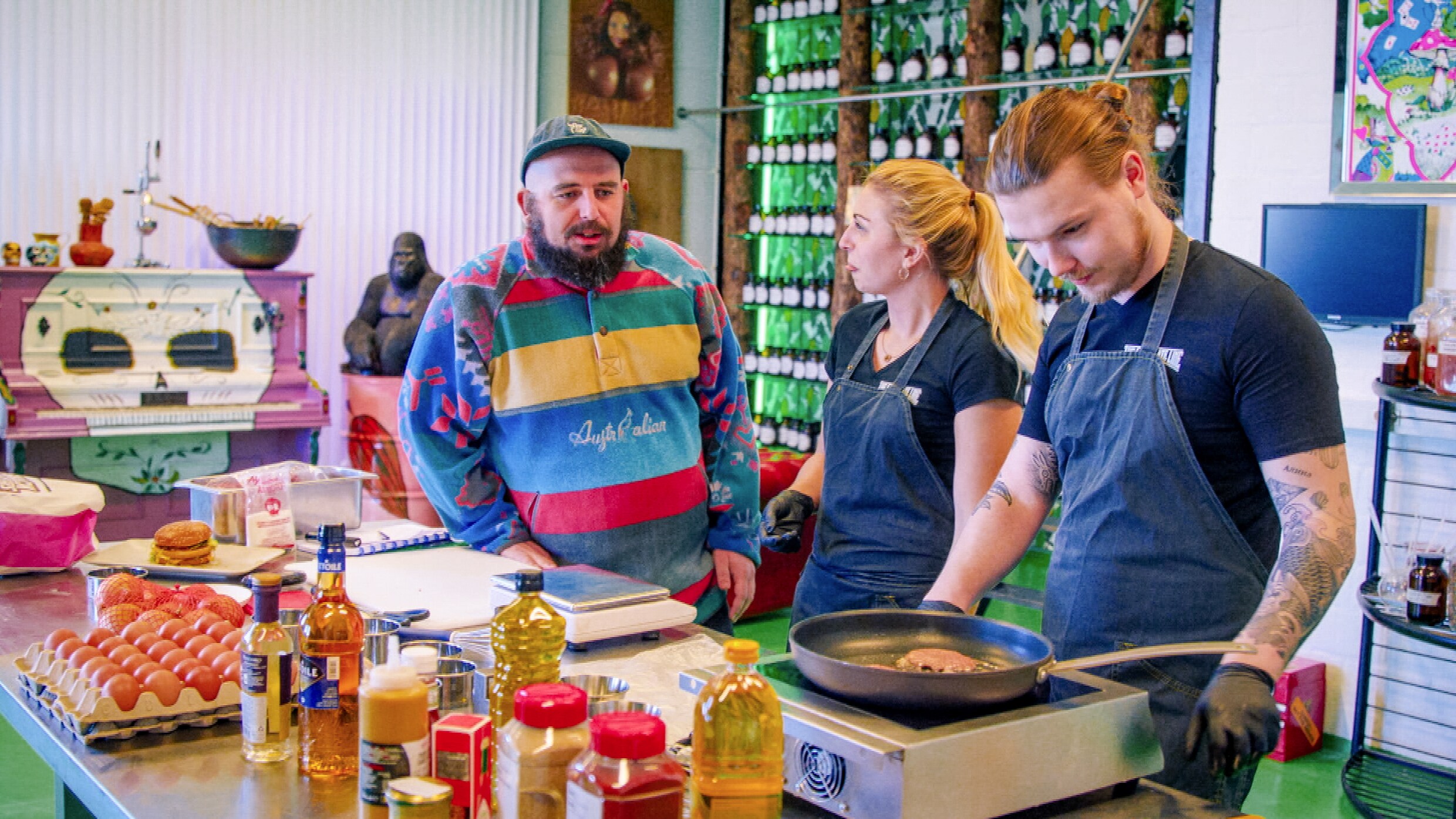 Bockie De Repper en Mathieu Terryn: ‘Ik voel me altijd een beetje ...