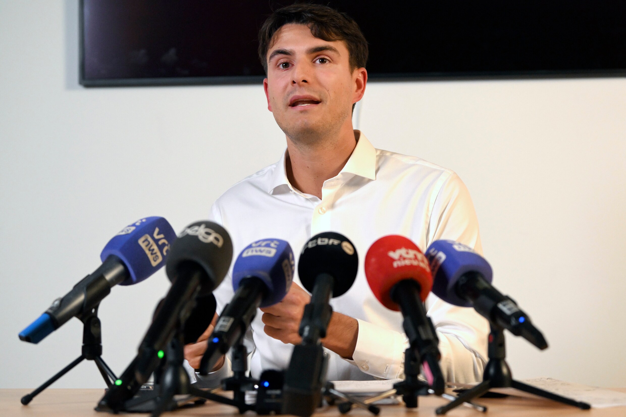 ‘Hij zal moeten strijden voor elke stem’: krijgt Vooruit verhoopte ...