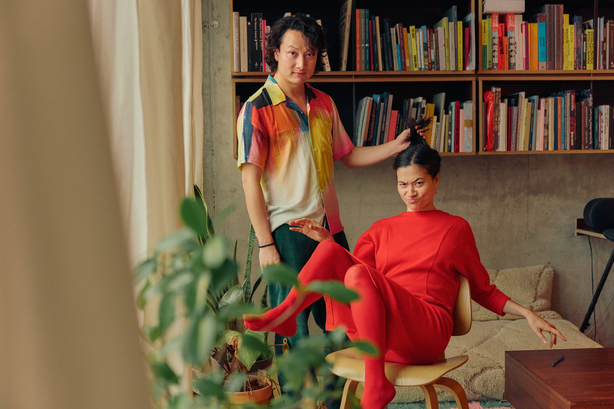 Sarah Yu en Boris Zeebroek, kinderen van Kamagurka: ‘Na de scheiding van onze ouders kregen we ...