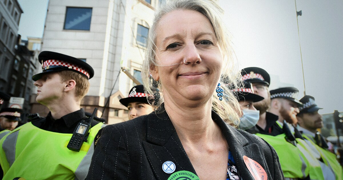 Gail Bradbrook, oprichter van Extinction Rebellion: ‘Ik ben niet tegen ...