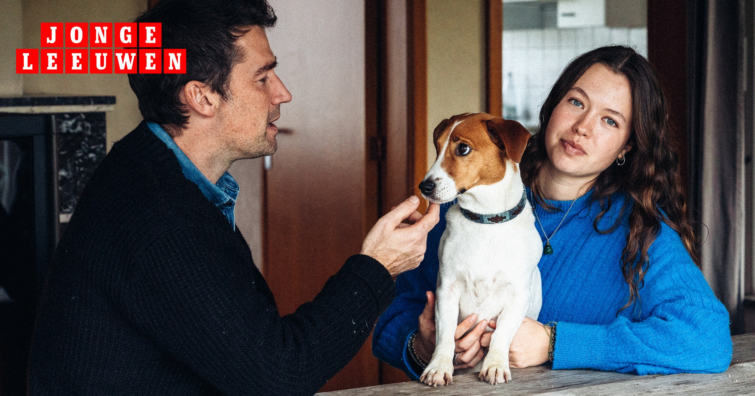 Mila, dochter van Freek Braeckman: ‘Ik kijk nooit naar het nieuws ...