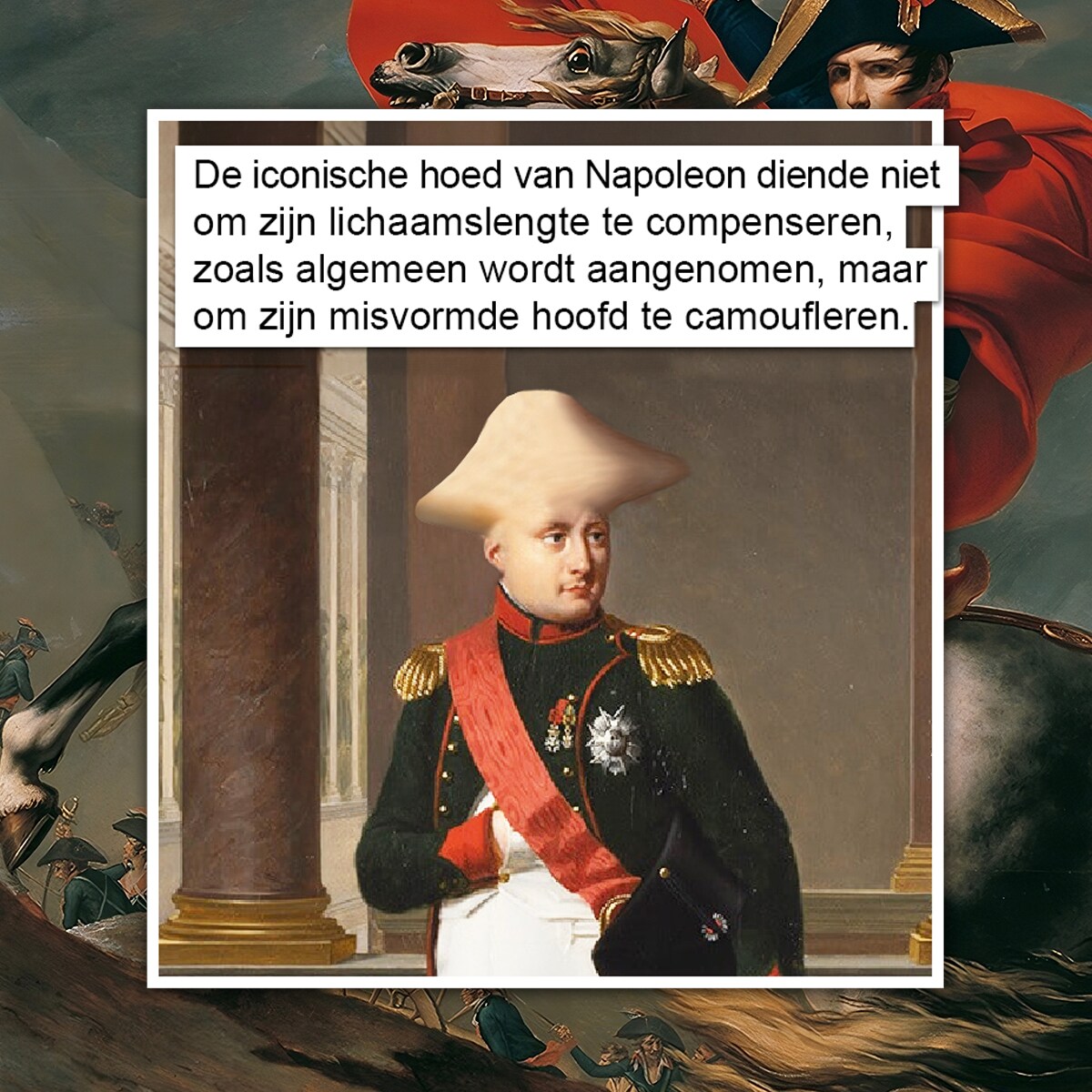 Het Gat van de Wereld ging naar ‘Napoleon’ kijken: ‘De aangrijpendste ...