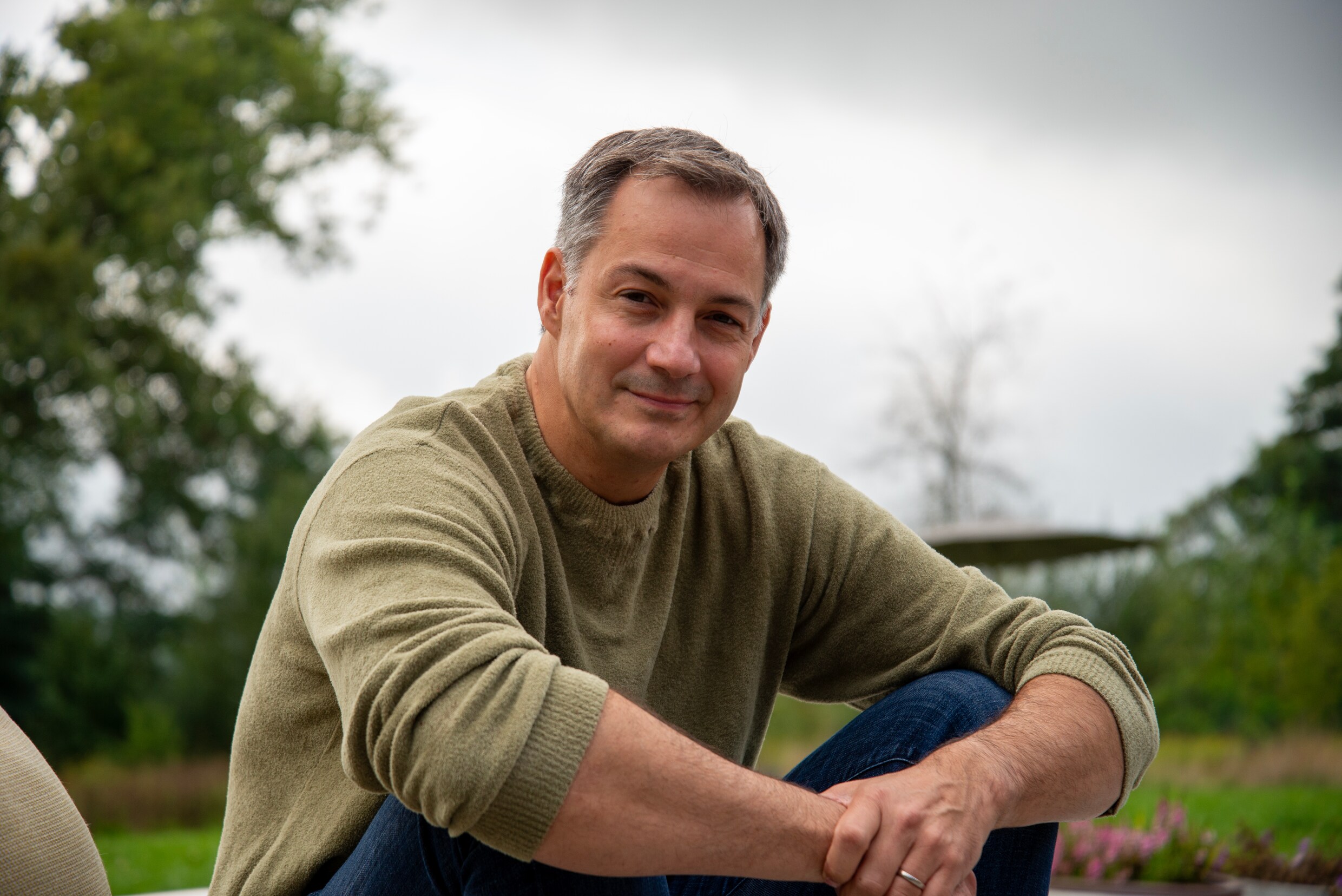 Bij Alexander De Croo in ‘Het huis’ was emotie vaak ondergeschikt: de ...