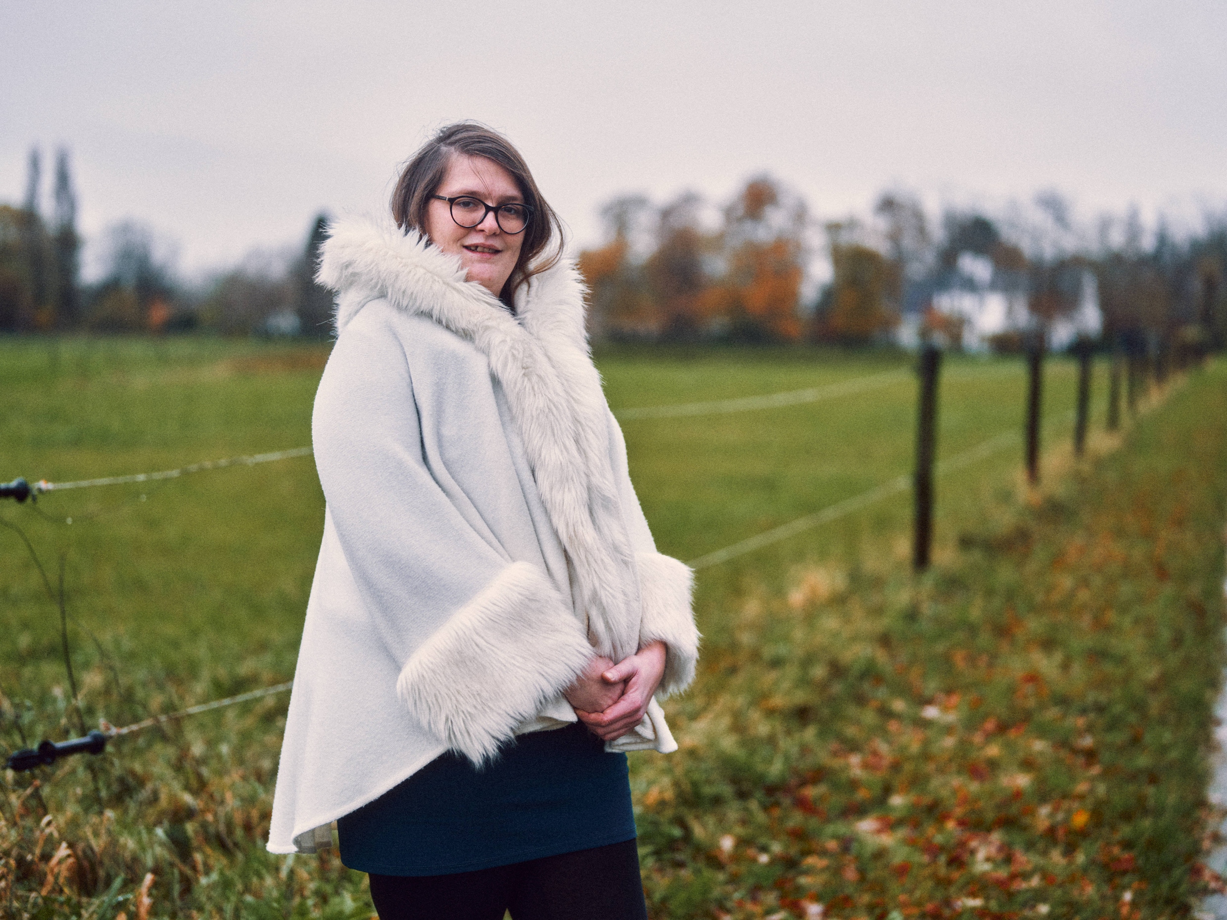 ‘Ik wandelde buiten op de spoedafdeling, maar de laatste bus was al weg ...