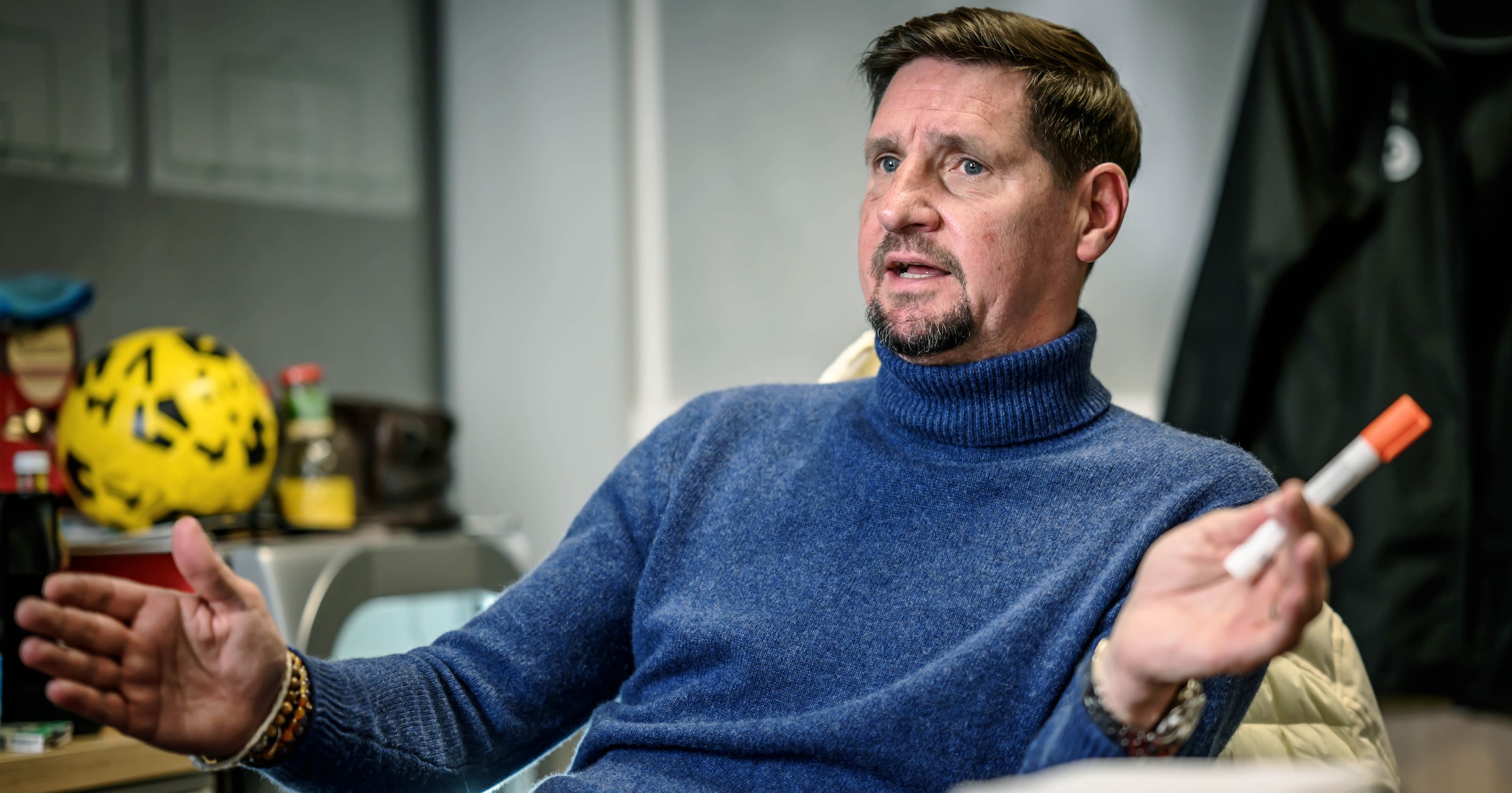 Glen De Boeck ontslagen: ‘Ik denk dat KV Kortrijk nog nooit zoveel aan ...