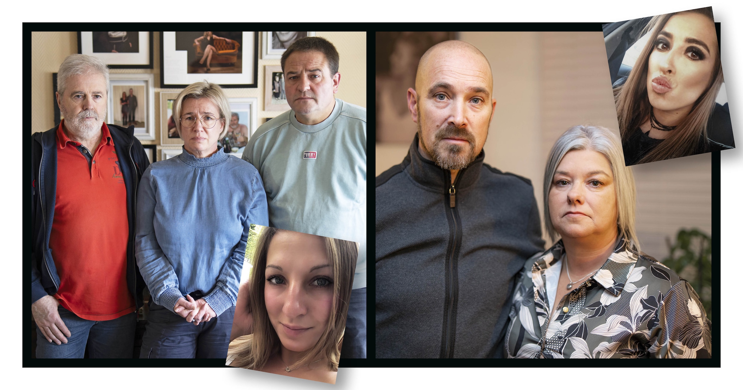 ‘We zagen al snel dat hij niet deugde.’ Sharon en Naomi werden vermoord ...