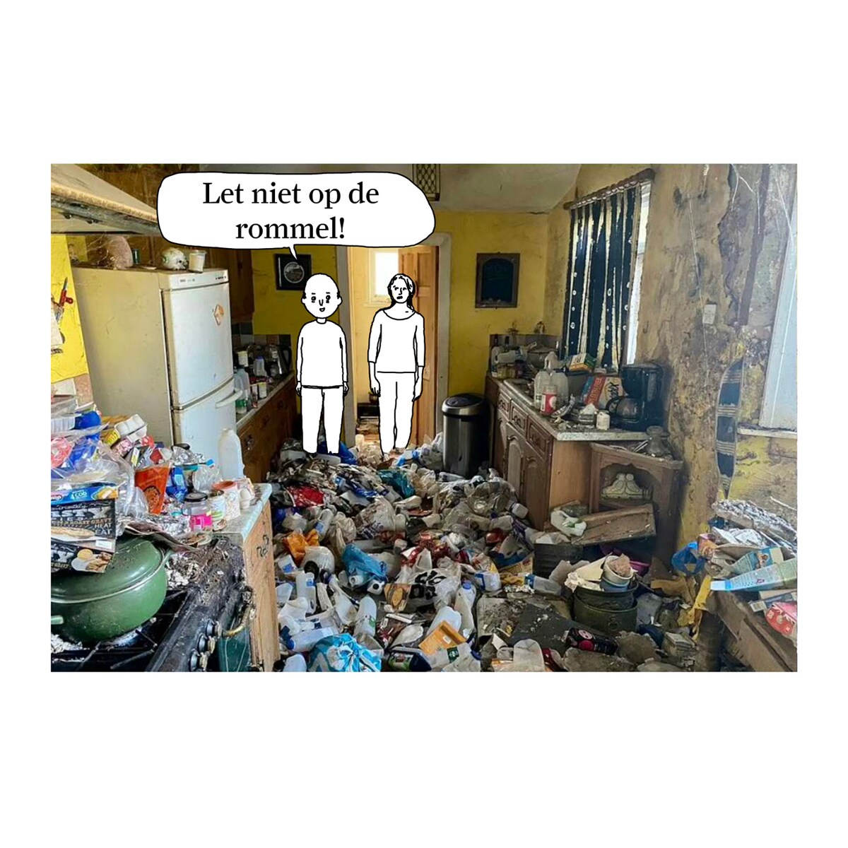 Sociaal Incapabele Michiel: rommel | Humo: The Wild Site