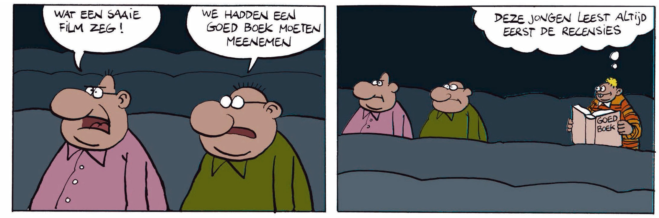 Dirkjan: ‘Wat een saaie film zeg!’ | Humo: The Wild Site