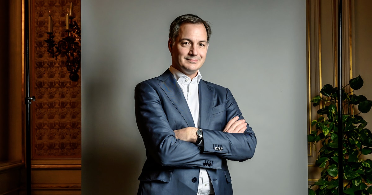 Alexander De Croo: ‘Mijn vrouw en kinderen zeggen dat ik hard ben ...