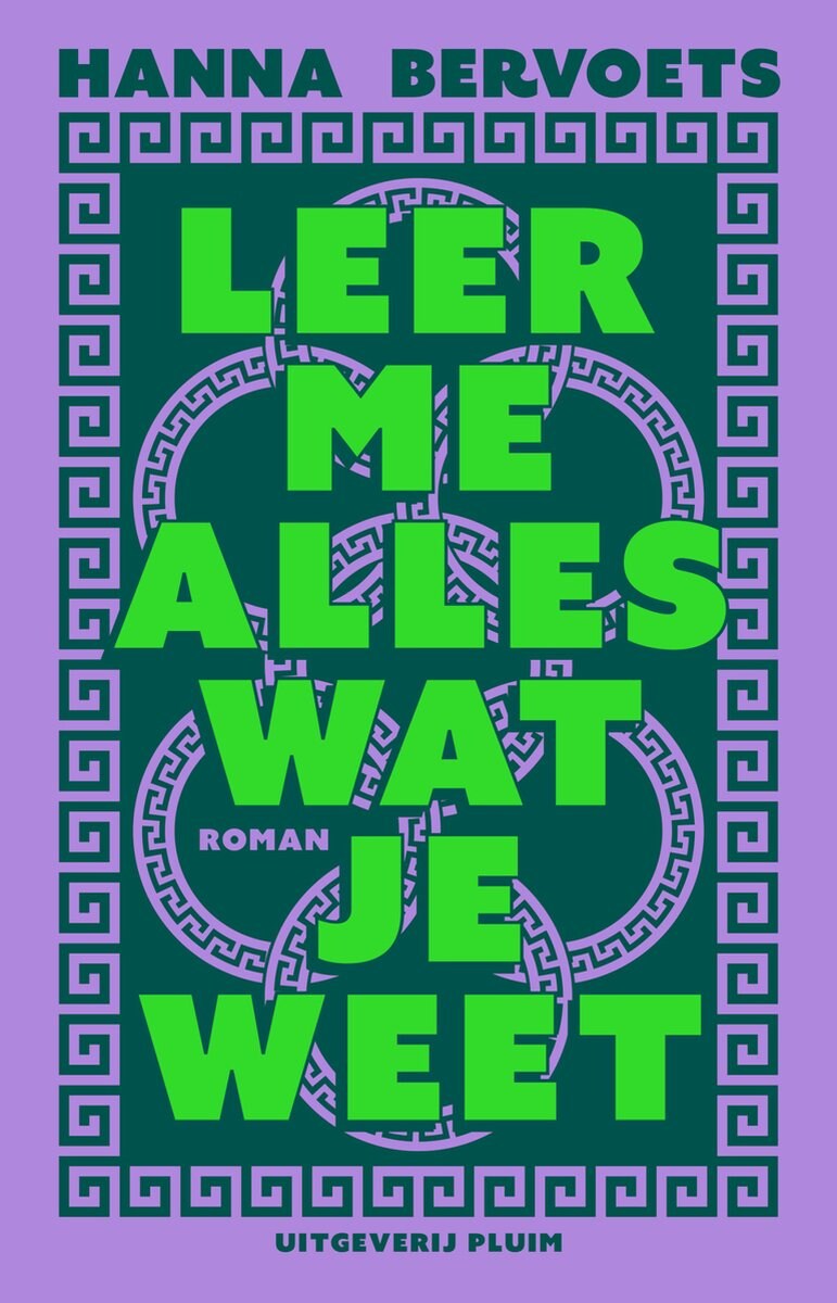 Review: 'Leer me alles wat je weet' van Hanna Bervoets | Humo: The Wild ...