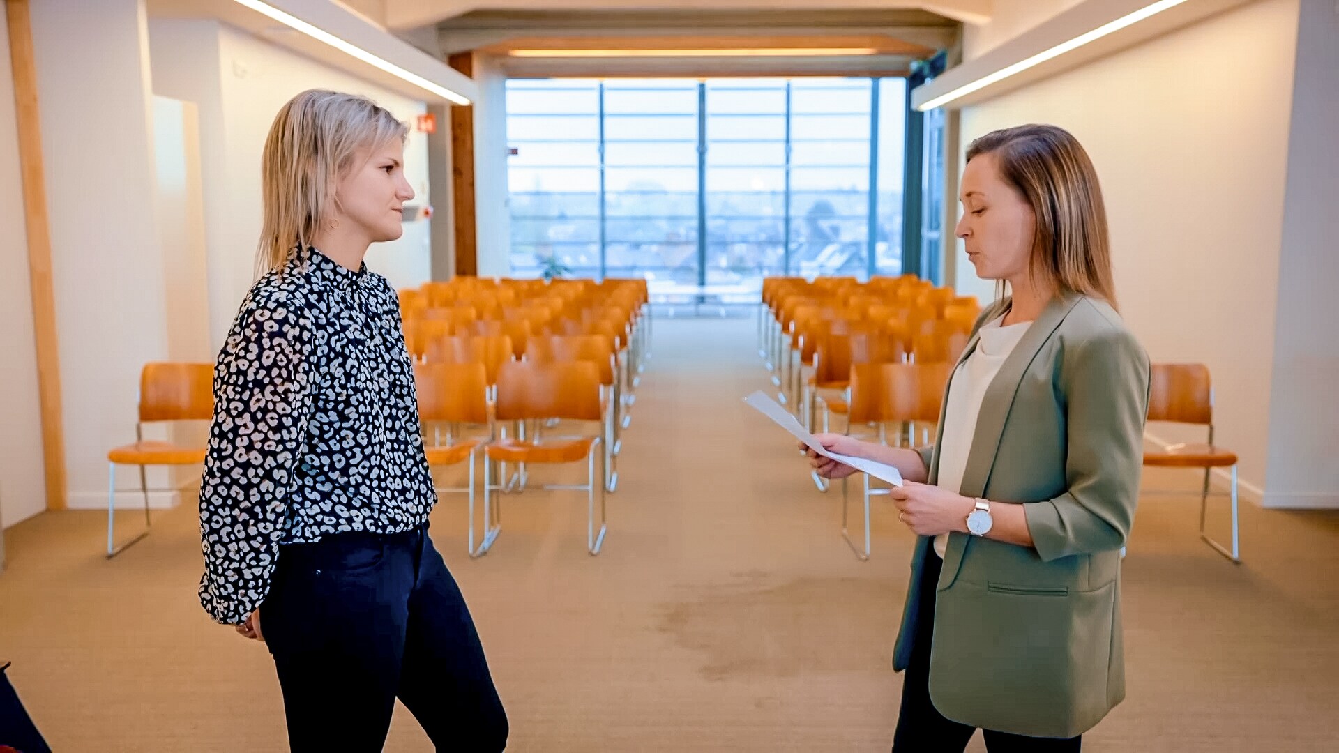 Een scheve schaats: voor mij is dat bespreekbaar’– ‘Voor mij totaal ...