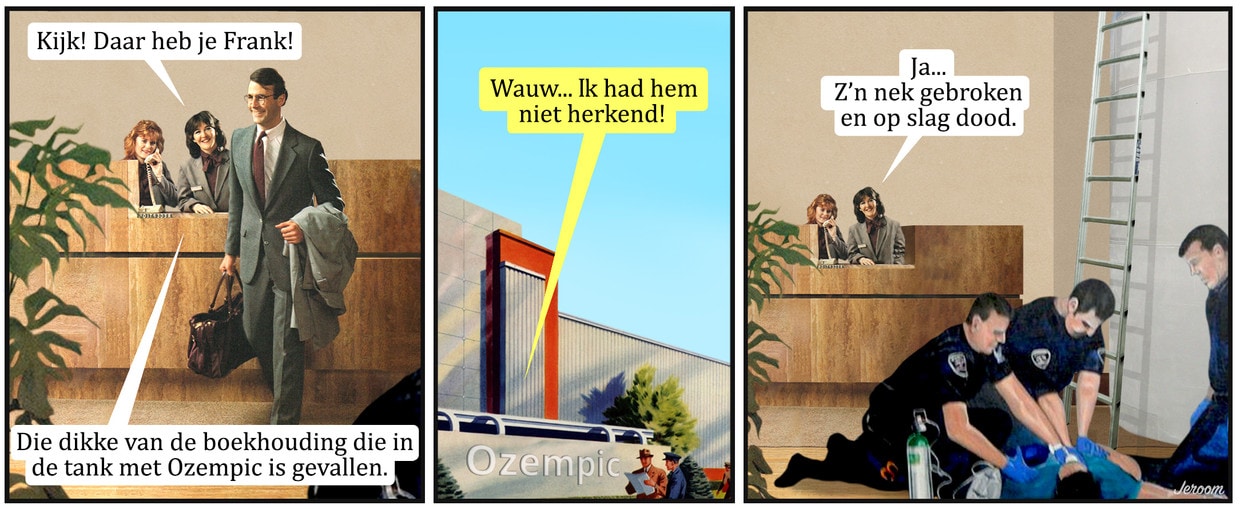 Uw remedie tegen ‘Blue Monday’: de 10 beste cartoons van Jeroom! | Humo ...
