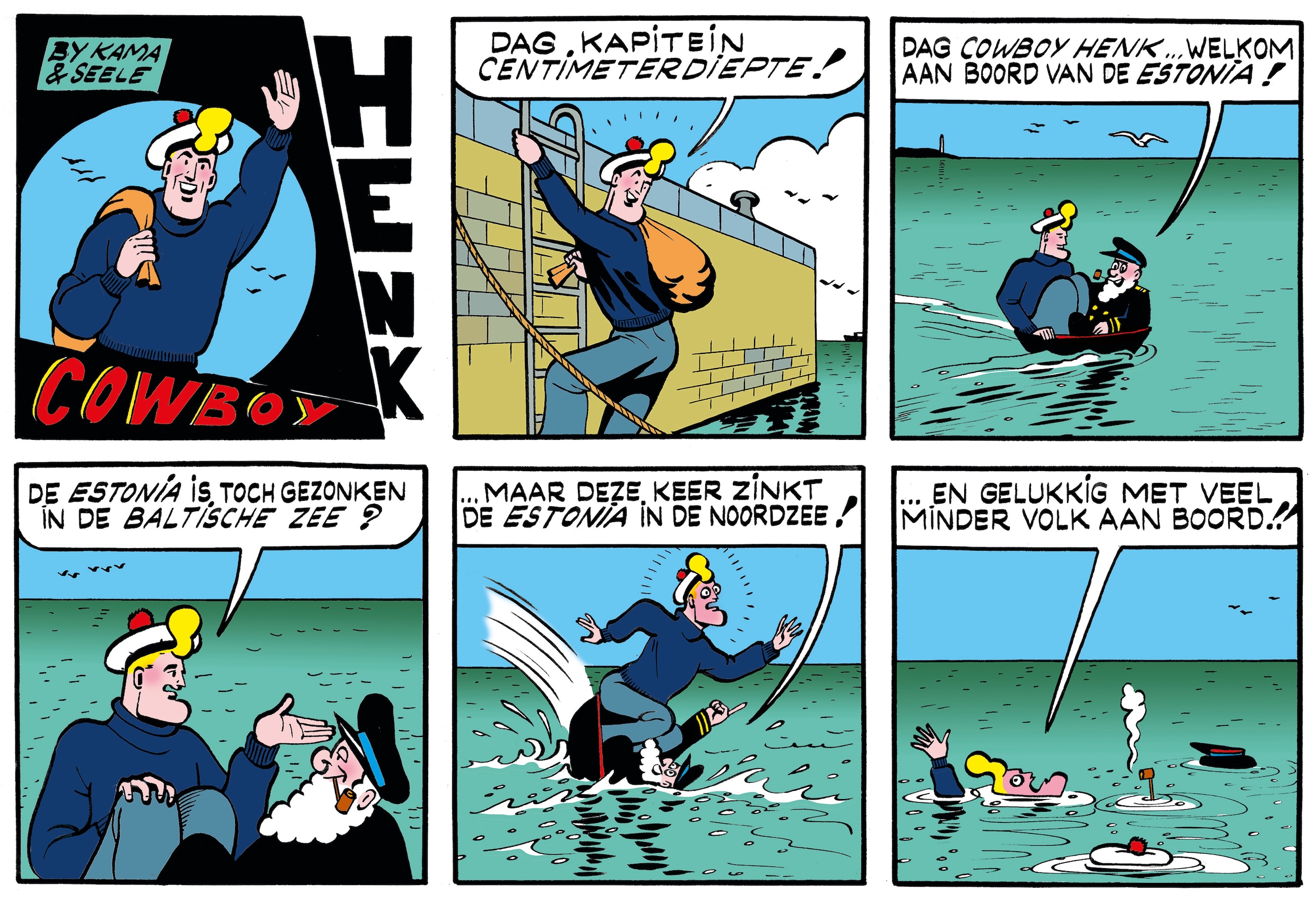 Cowboy Henk | Humo: The Wild Site