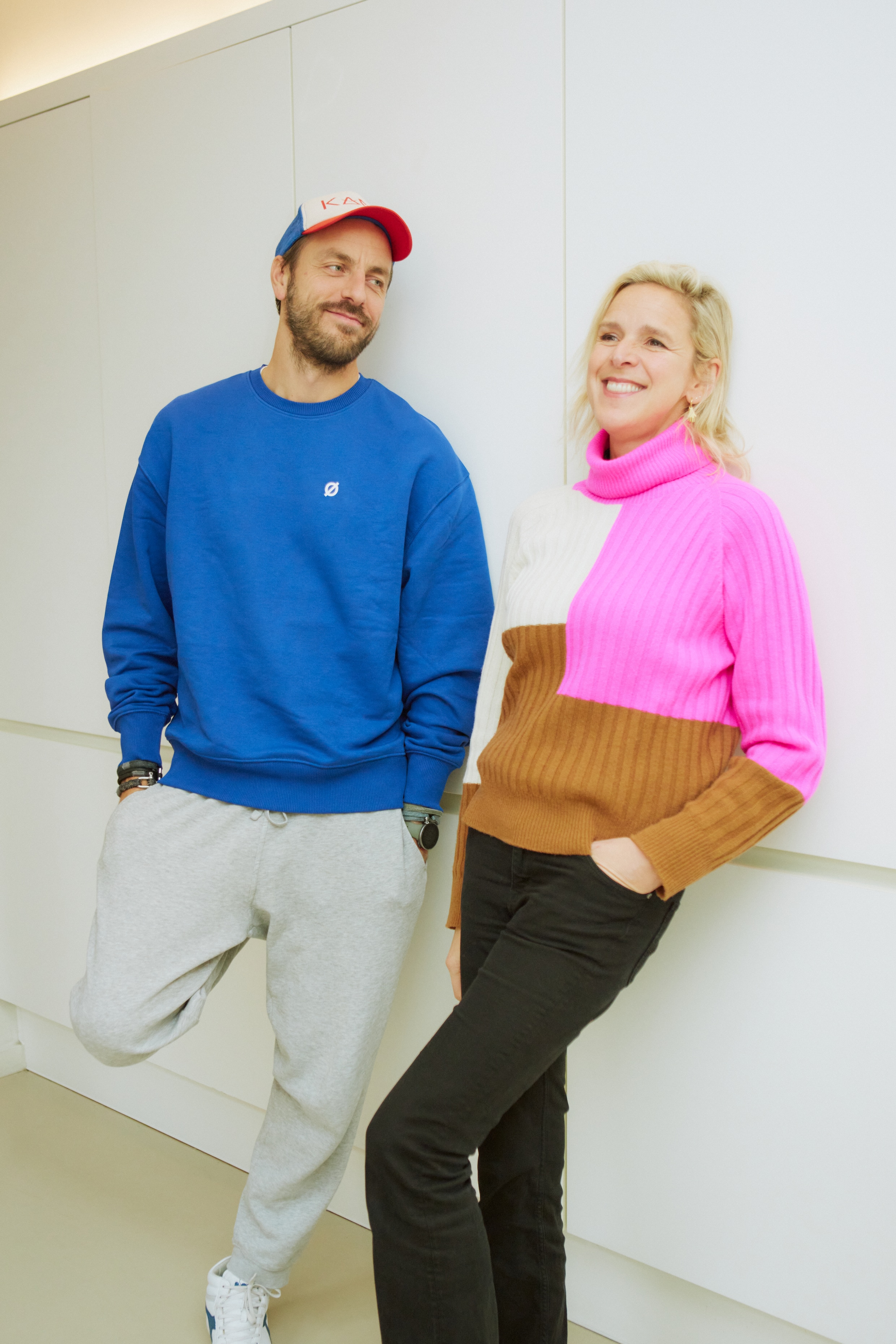 Guga Baúl en Tine Embrechts: ‘Hij was nog een snotneus en ik had twee ...