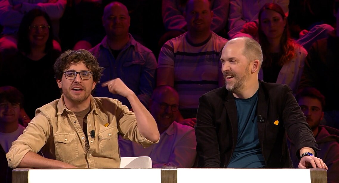 De eenmalige show van Alex Agnew en Soundos en een fatale finaleblunder ...