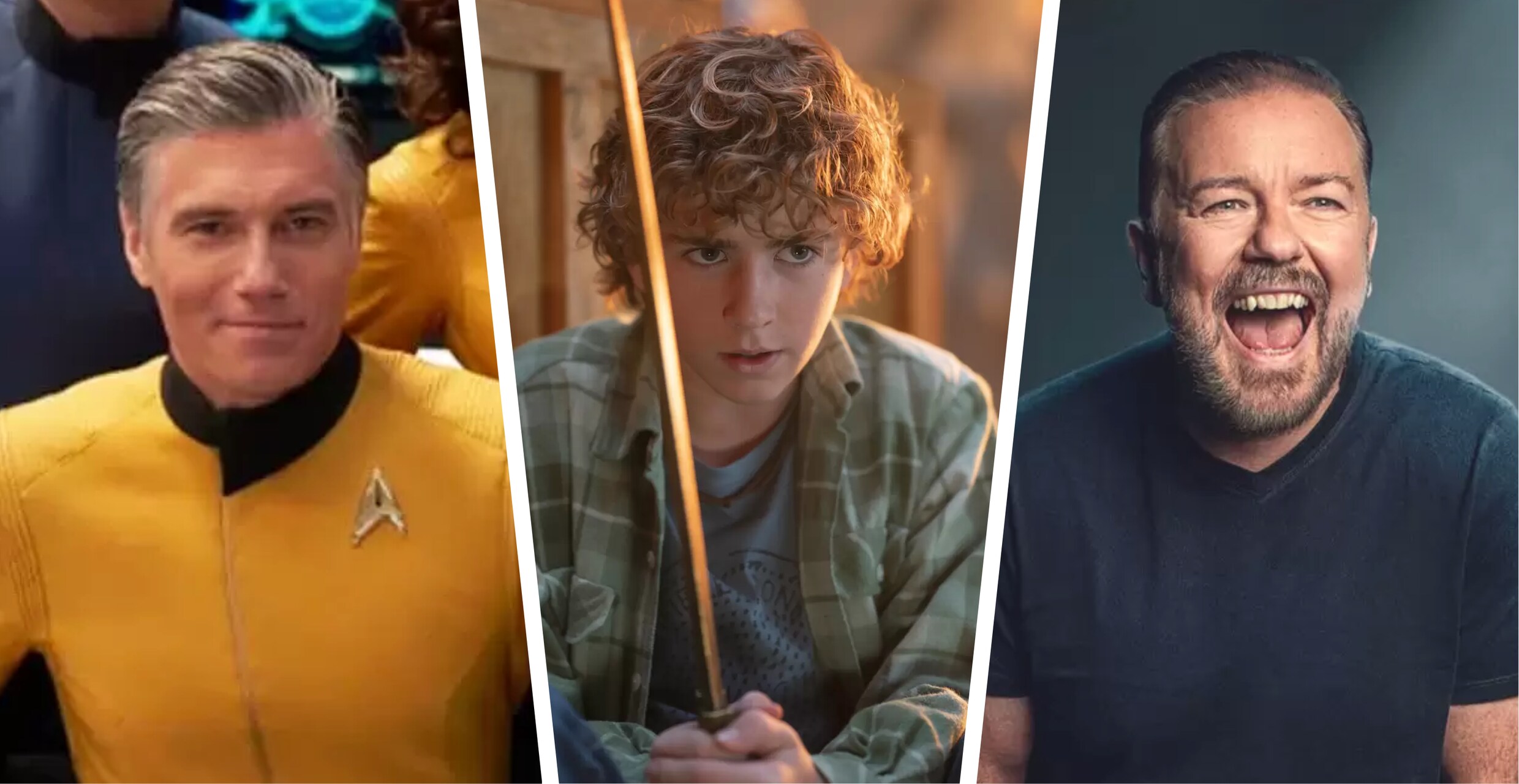 Een nieuwe ‘Star Trek’, een getrouwe Percy Jackson en een incorrecte ...