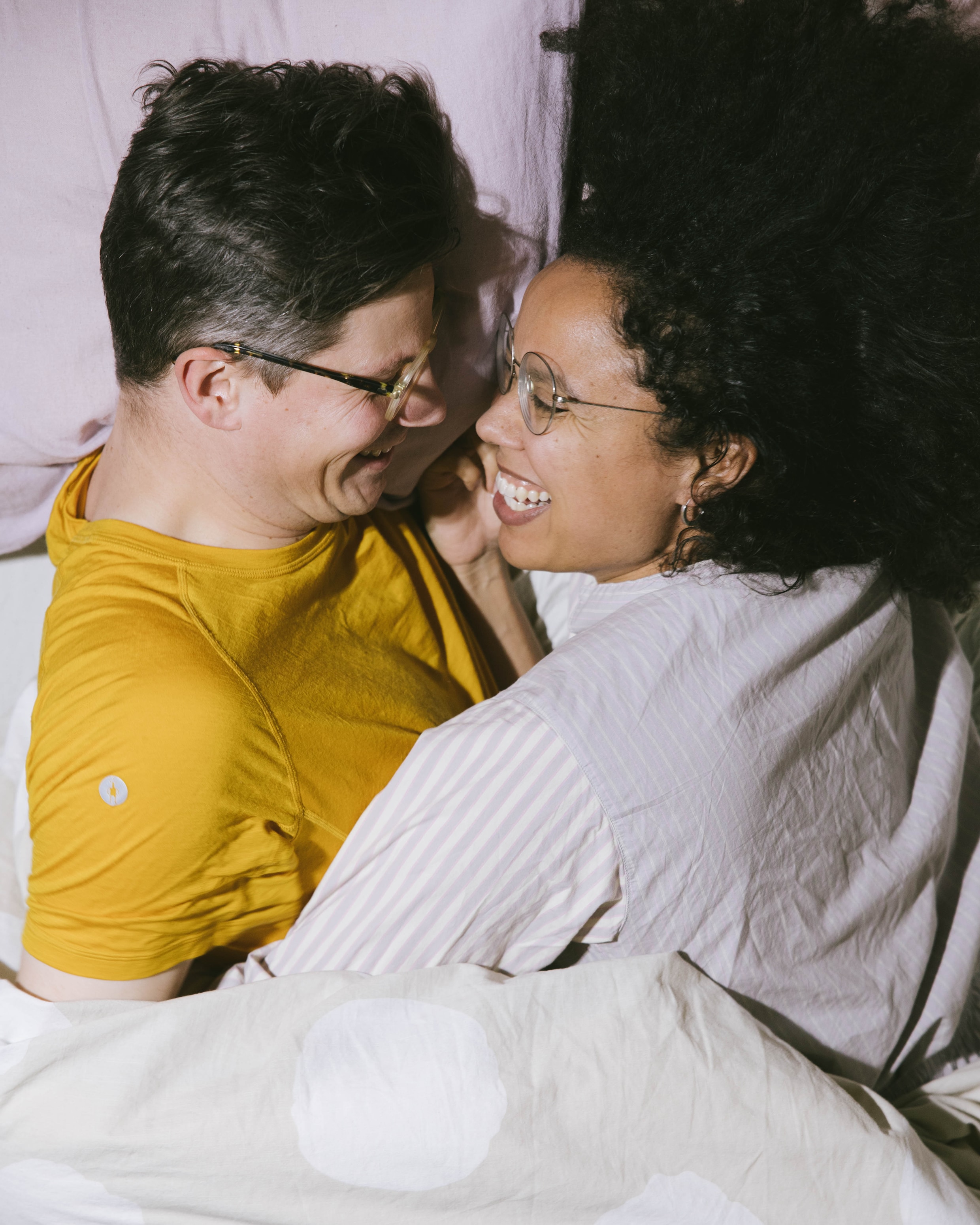 Soe Nsuki en haar lief Nikolas: ‘Eigenlijk heb ik wel geluk dat al haar ...