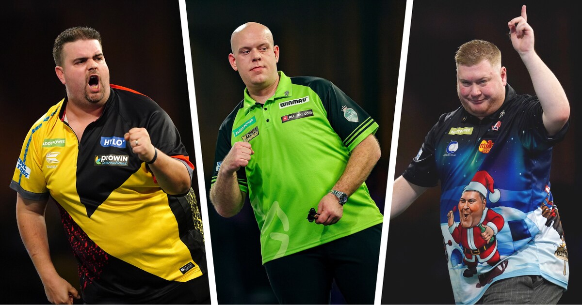 De ‘fitboys’ van de vogelpik: arters steeds atletischer | Humo: The ...