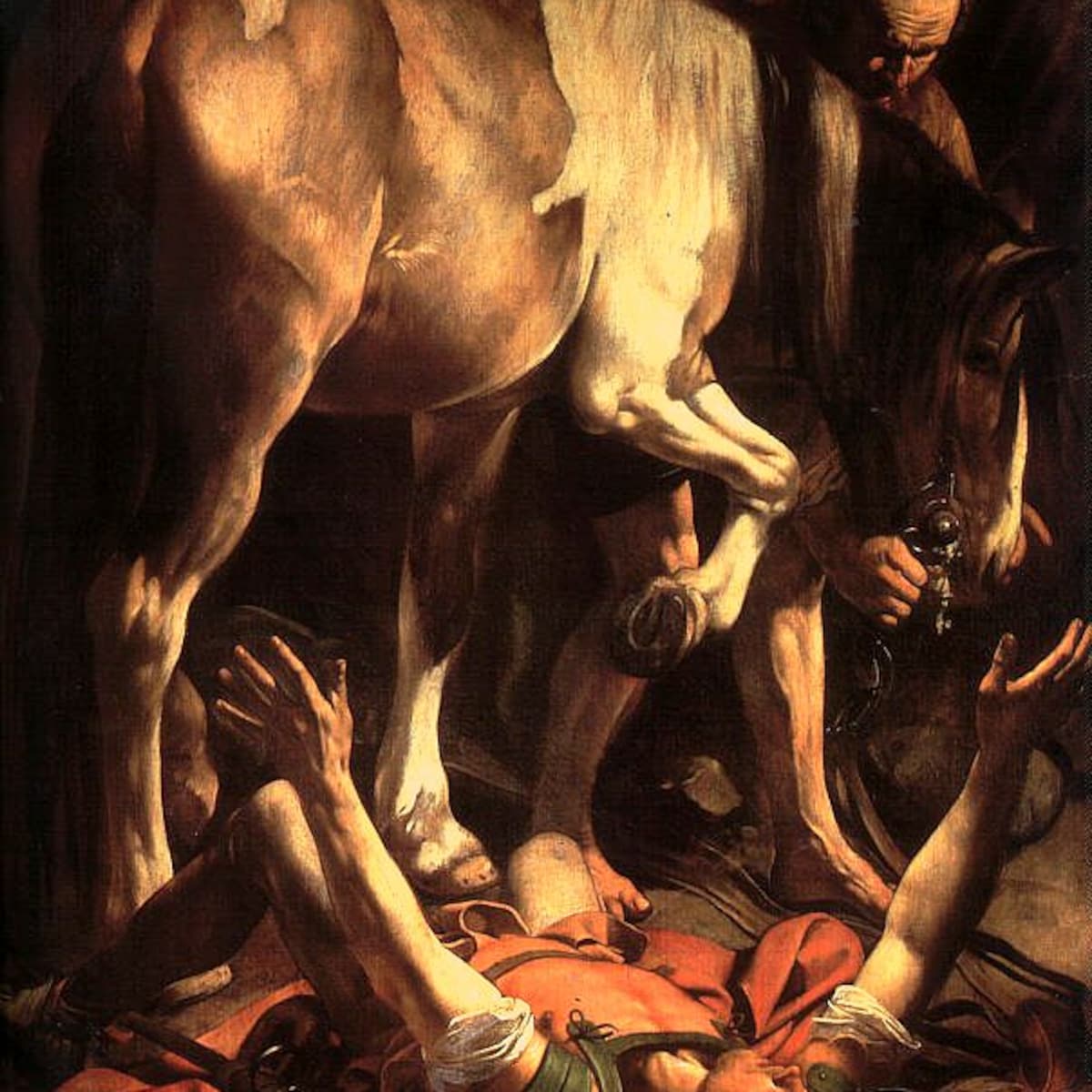 De Bekering Van St. Paulus Caravaggio