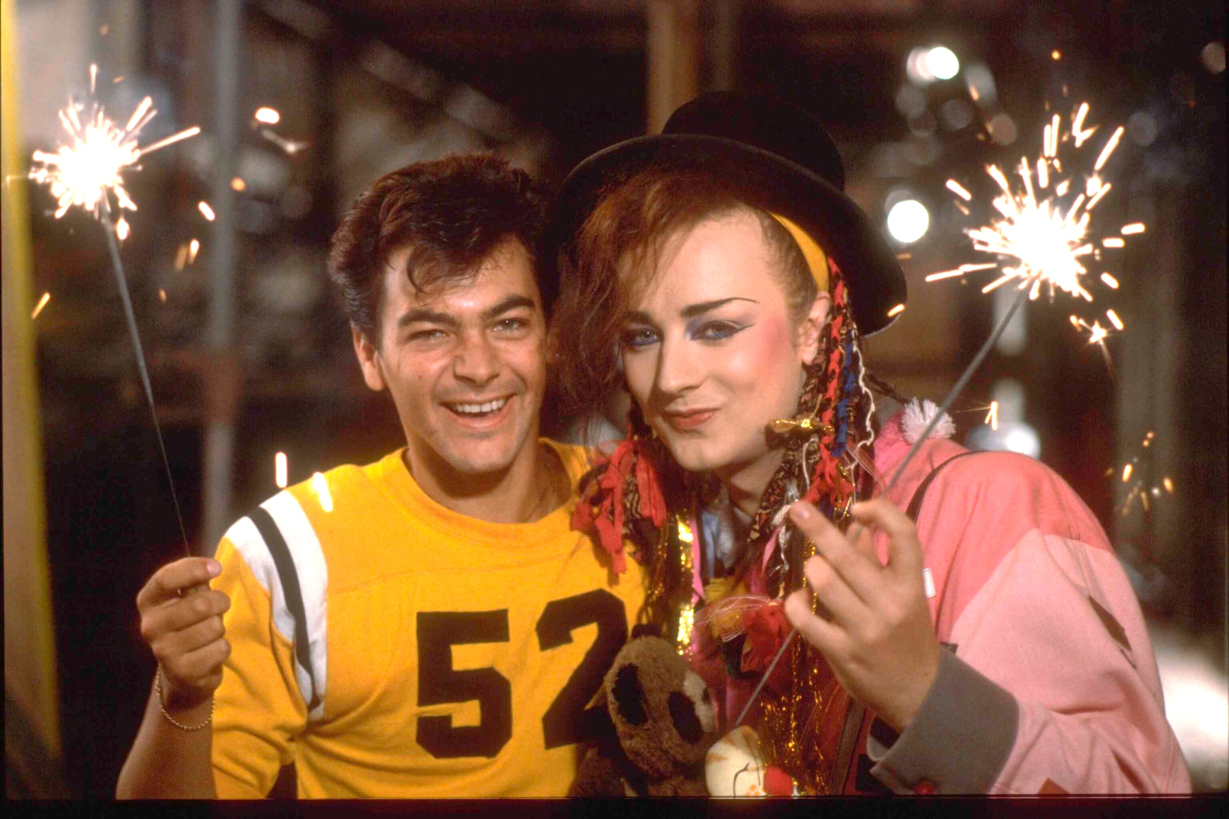 Boy George: ‘We hadden ruzie en toen heb ik hem met handboeien ...