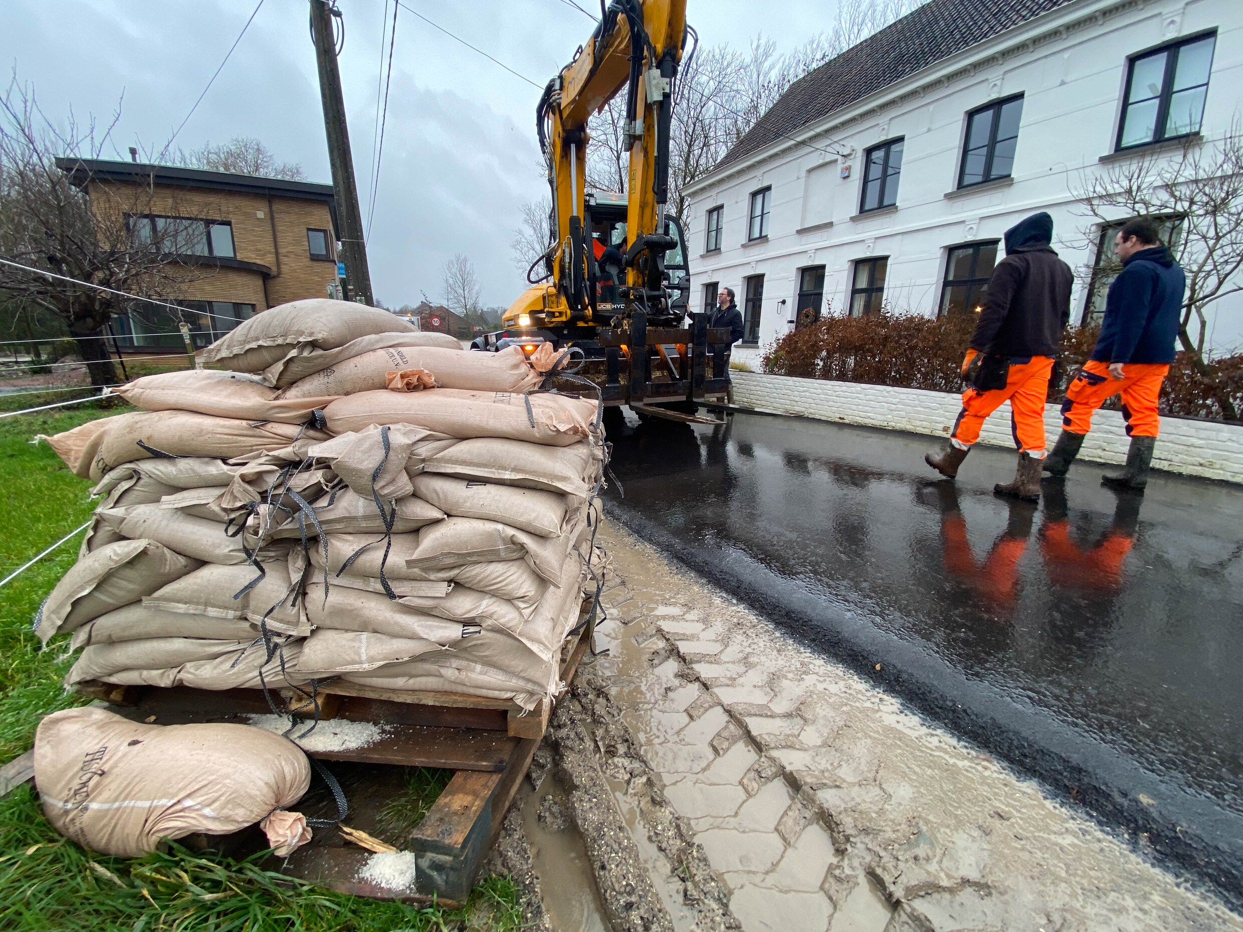 Onderhoud de tuin en controleer het platte dak: dit kan u doen om uw huis tegen de aanhoudende ...