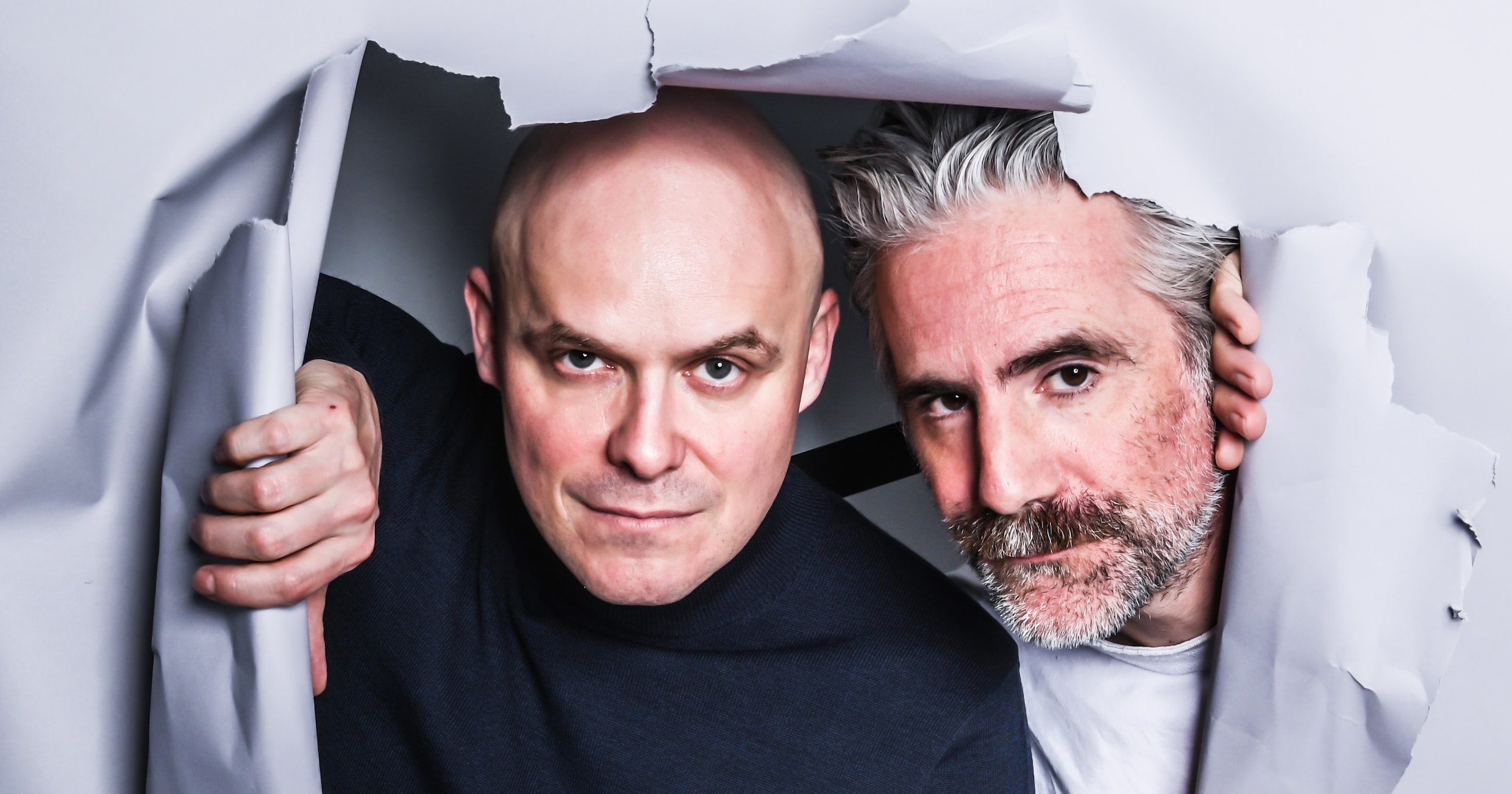 Jeroom & Philippe Geubels in ‘LOL’ op Amazon Prime: ‘Ik geef hem altijd ...