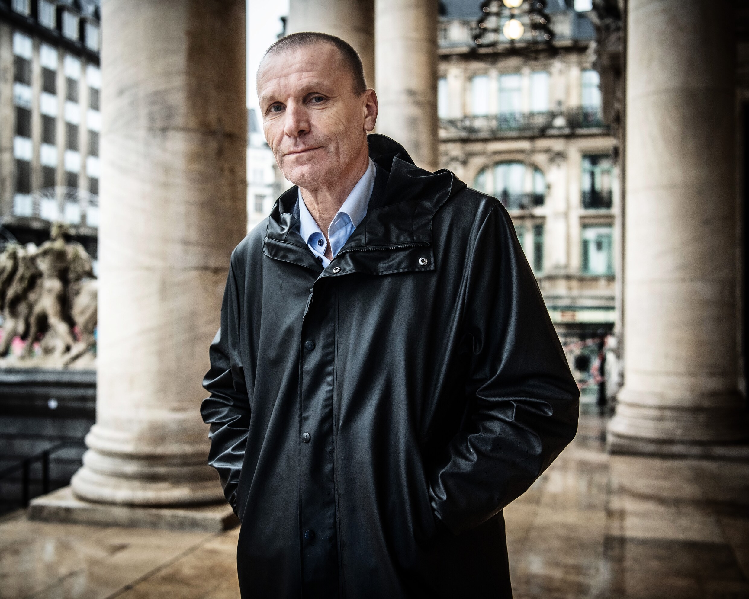 Eén van de gewelddadige overvallers van oud-journalist Klaus Van ...