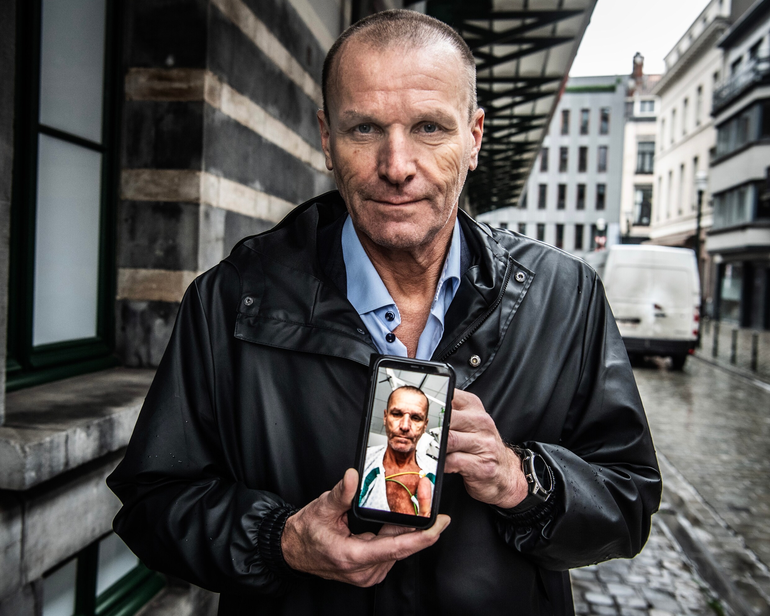 ‘Ik vind het verschrikkelijk om op tv te komen, maar ik heb er ...