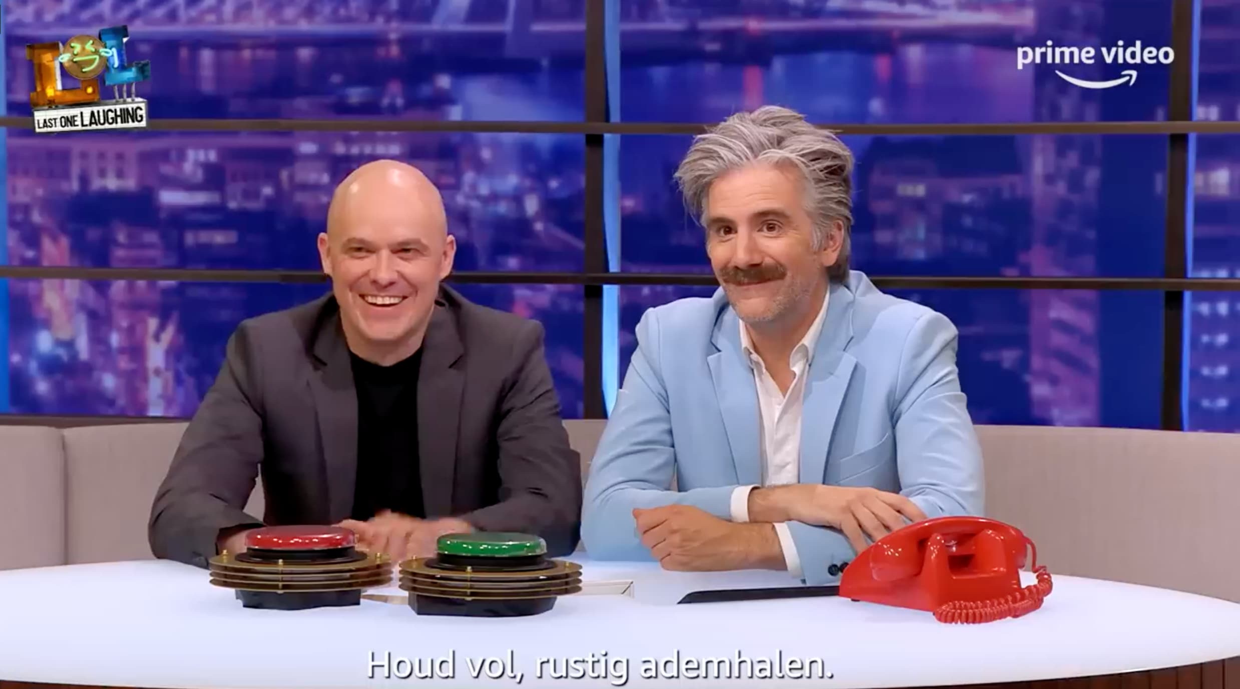 Jeroom & Philippe Geubels in ‘LOL’ op Amazon Prime: ‘Ik geef hem altijd ...