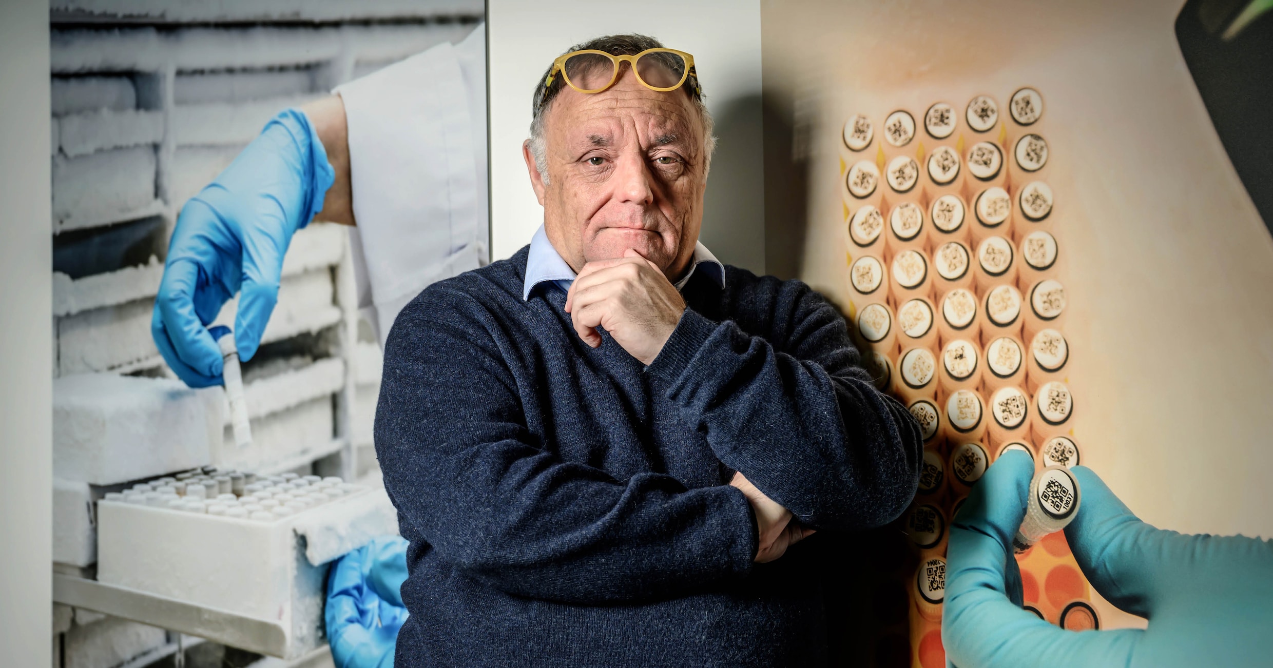 Marc Van Ranst: ‘Uiteindelijk kun je niet zeggen dat we overdreven ...