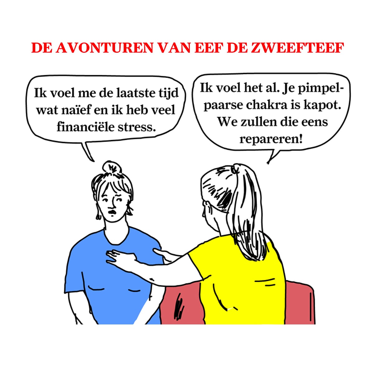 Sociaal Incapabele Michiel: Eef de zweefteef | Humo: The Wild Site